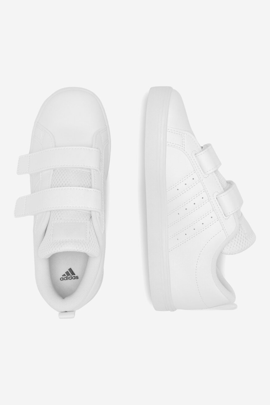 Obuwie sportowe adidas VL COURT VF C IE3474 Biały - CCC.eu
