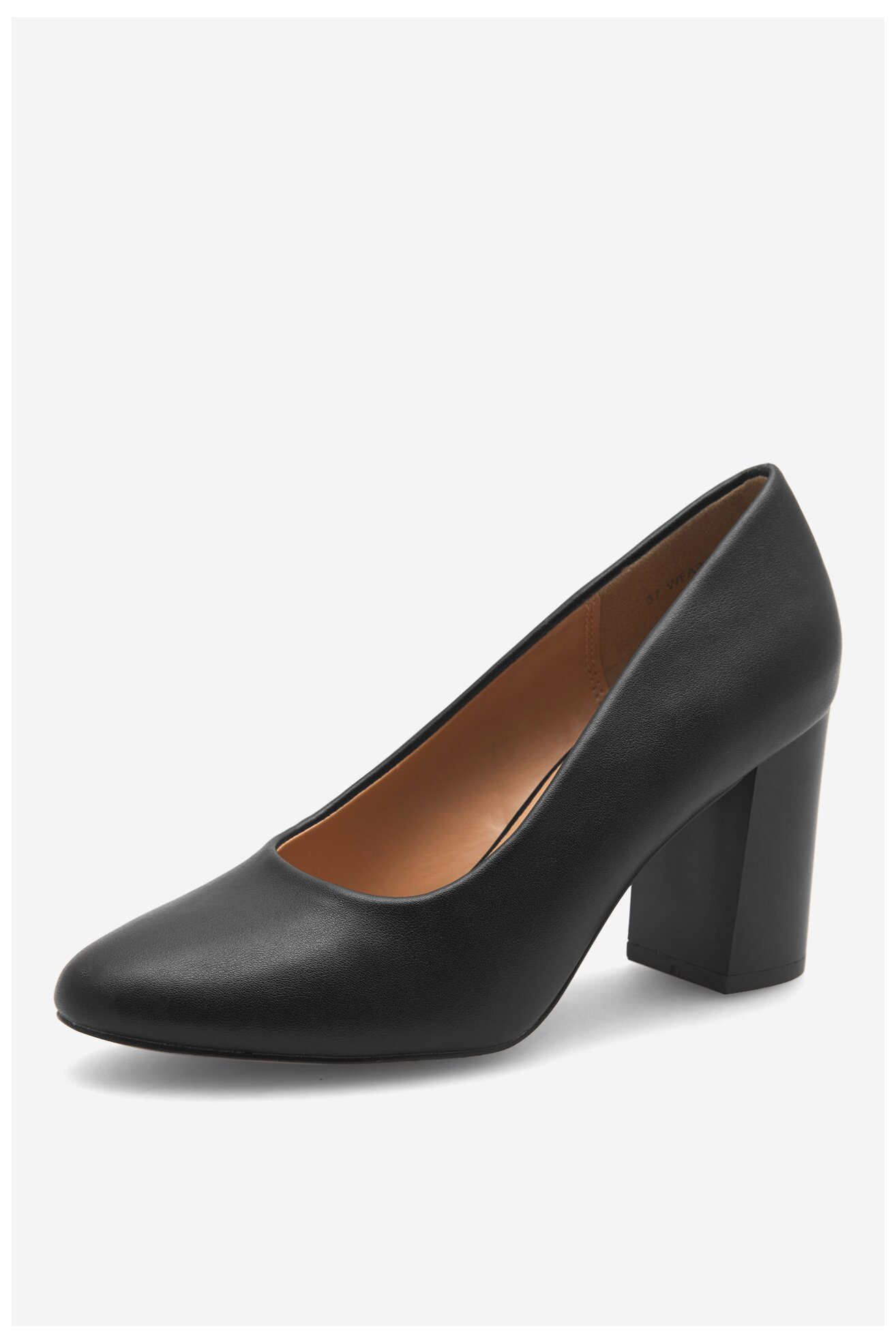 Czółenka Clara Barson WFA2484-1 Czarny - CCC.eu