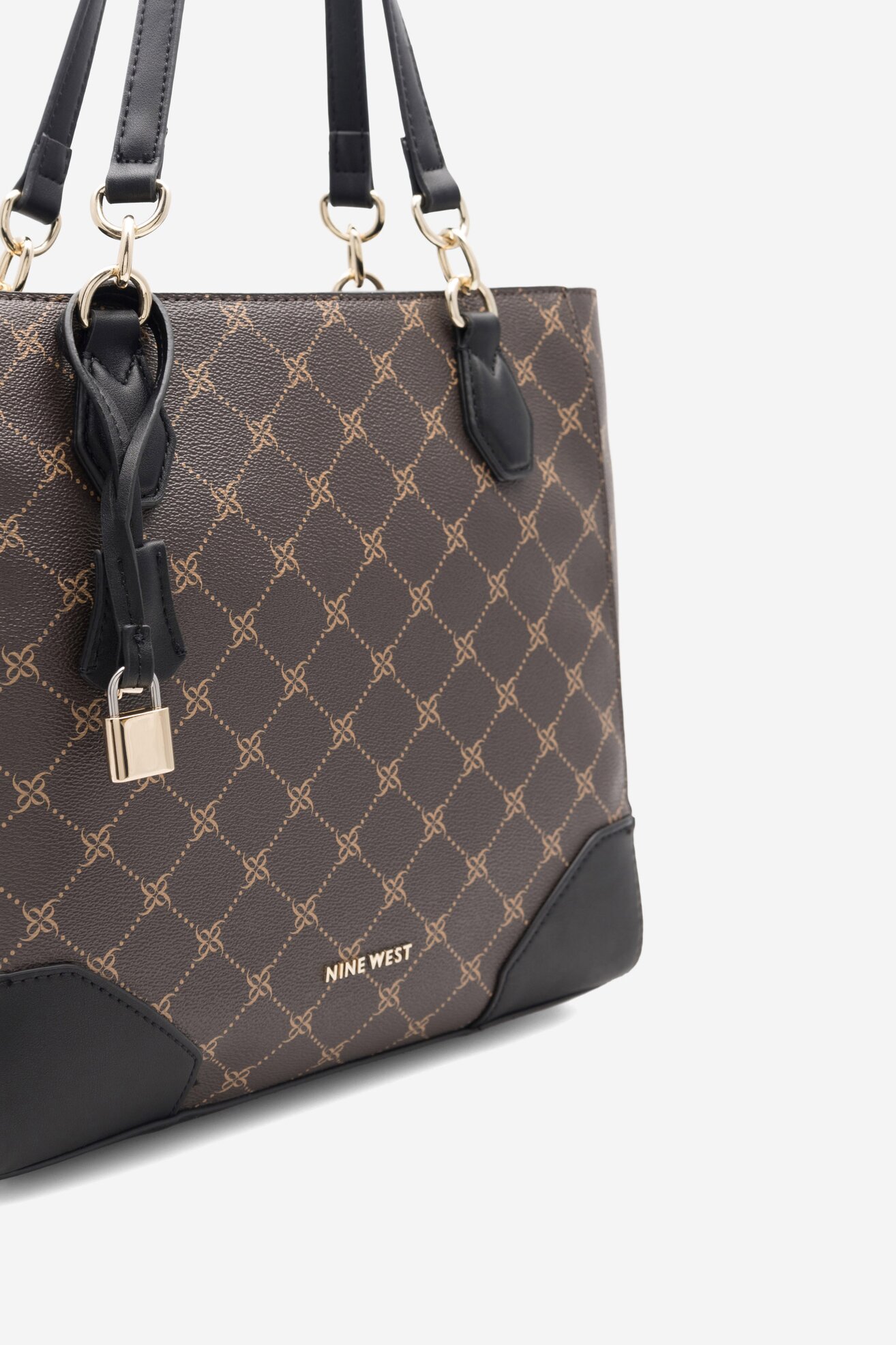 Torebka NINE WEST BROOKLYN NGL108522 Brązowy - CCC.eu