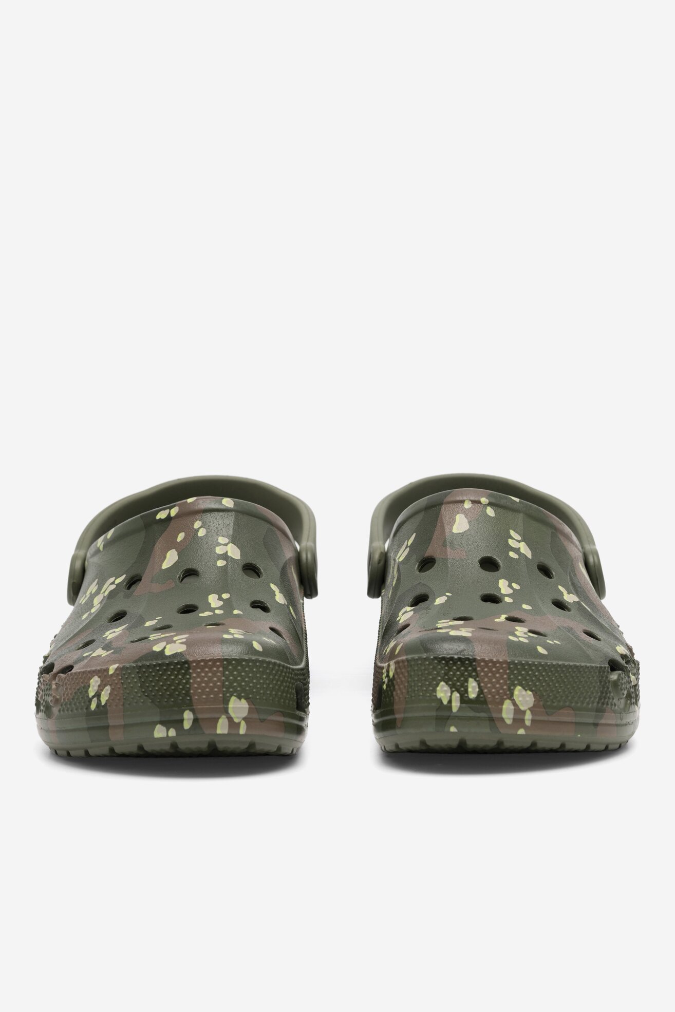 Klapki basenowe Crocs BAYA SEASONAL PRINTED CLOG 206230-309 Khaki - CCC.eu