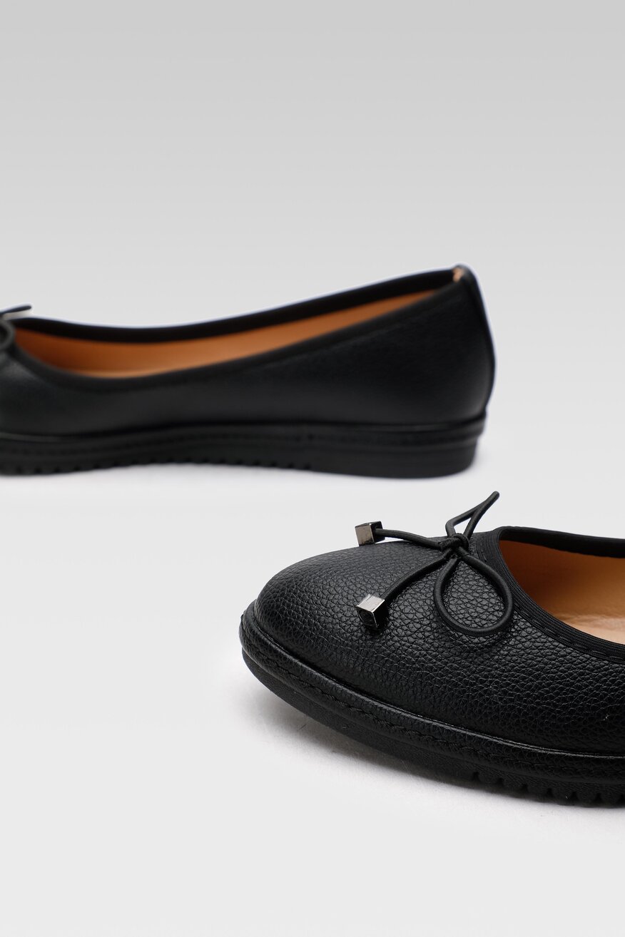 Baleriny Clara Barson TS5234-01A Czarny - CCC.eu