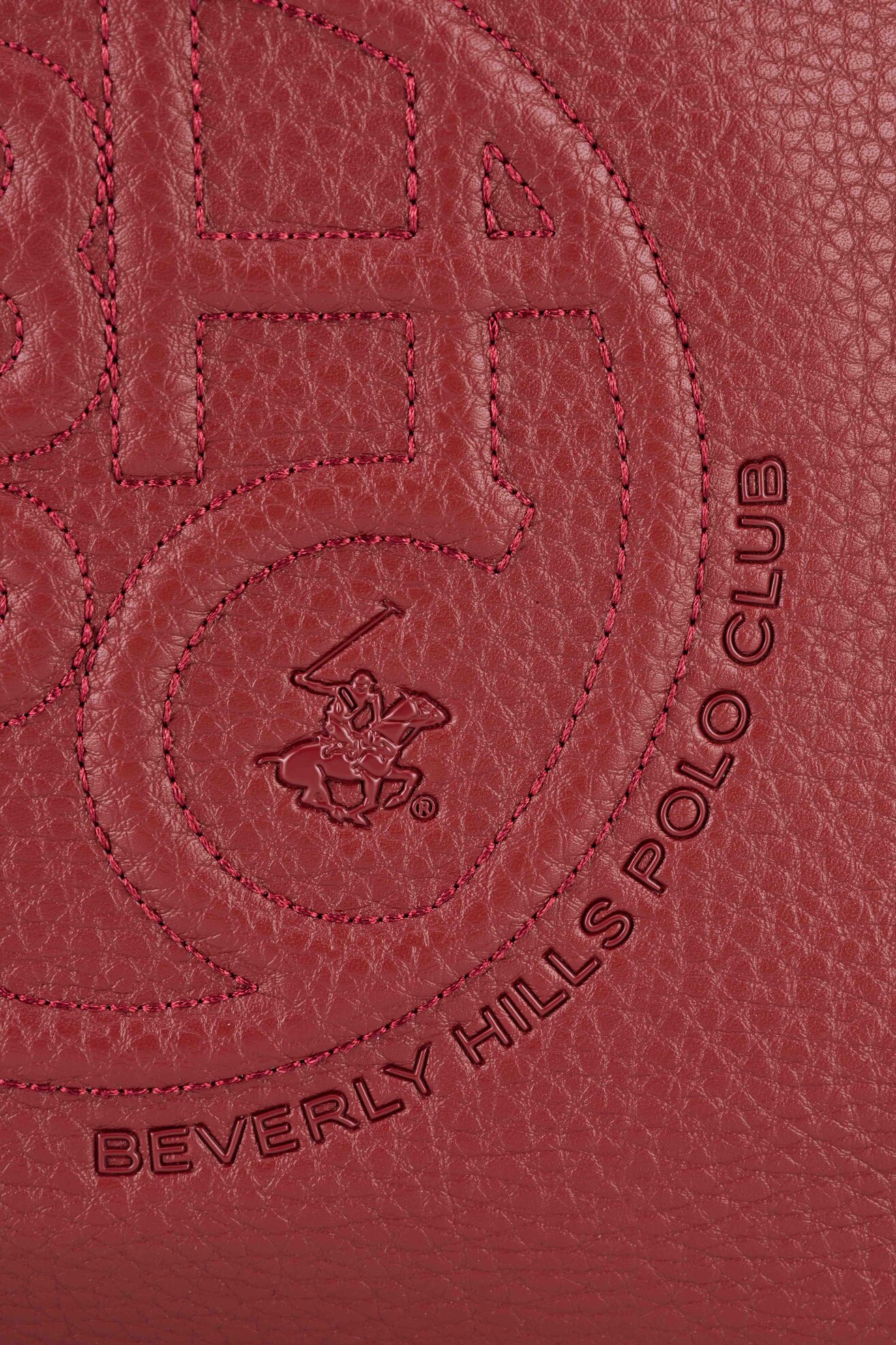 Kézitáska Beverly Hills Polo Club BHPC-K-040-06 PIROS - ccc.eu/hu