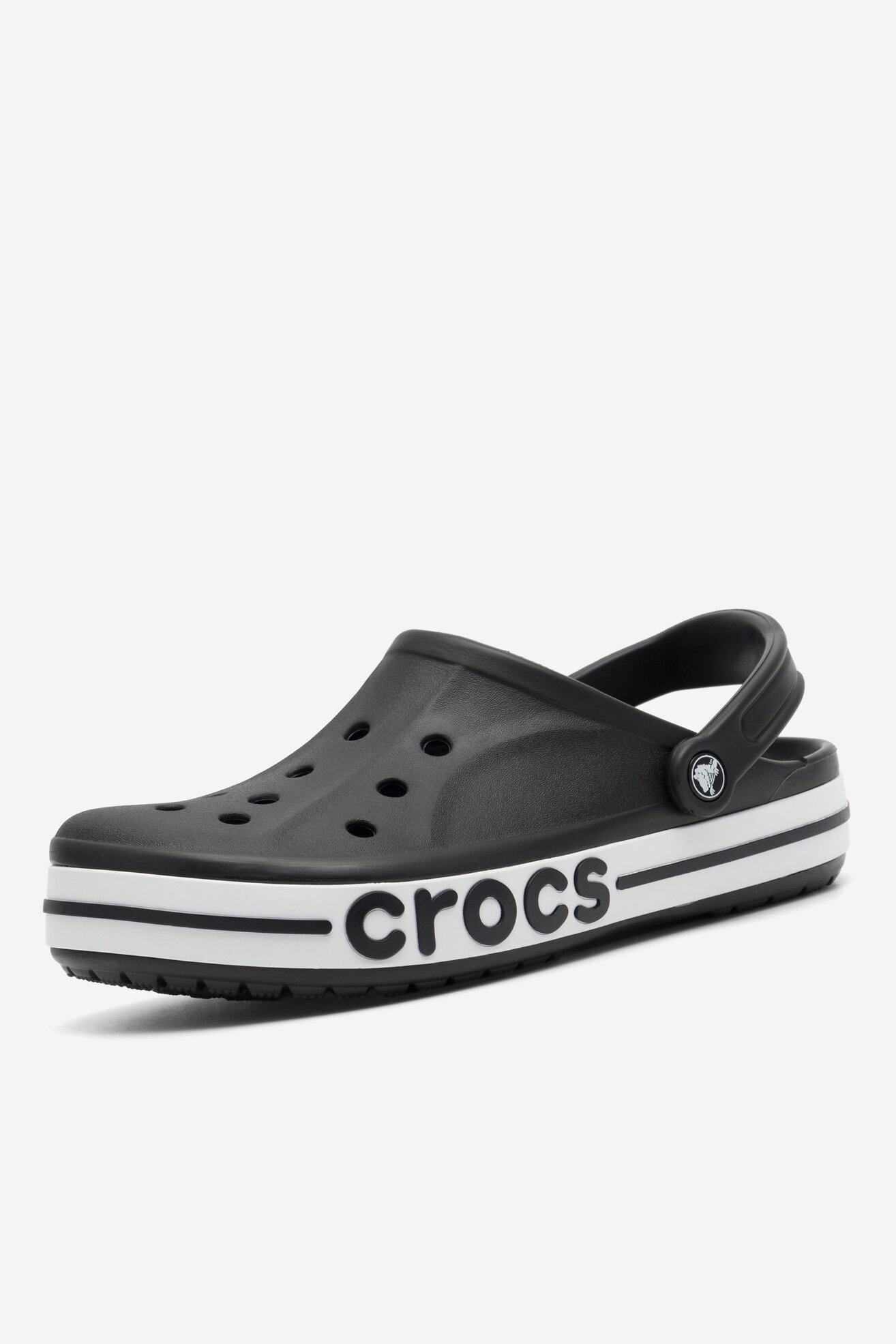 Klapki basenowe Crocs BAYABAND CLOG 205089-066 Czarny - CCC.eu