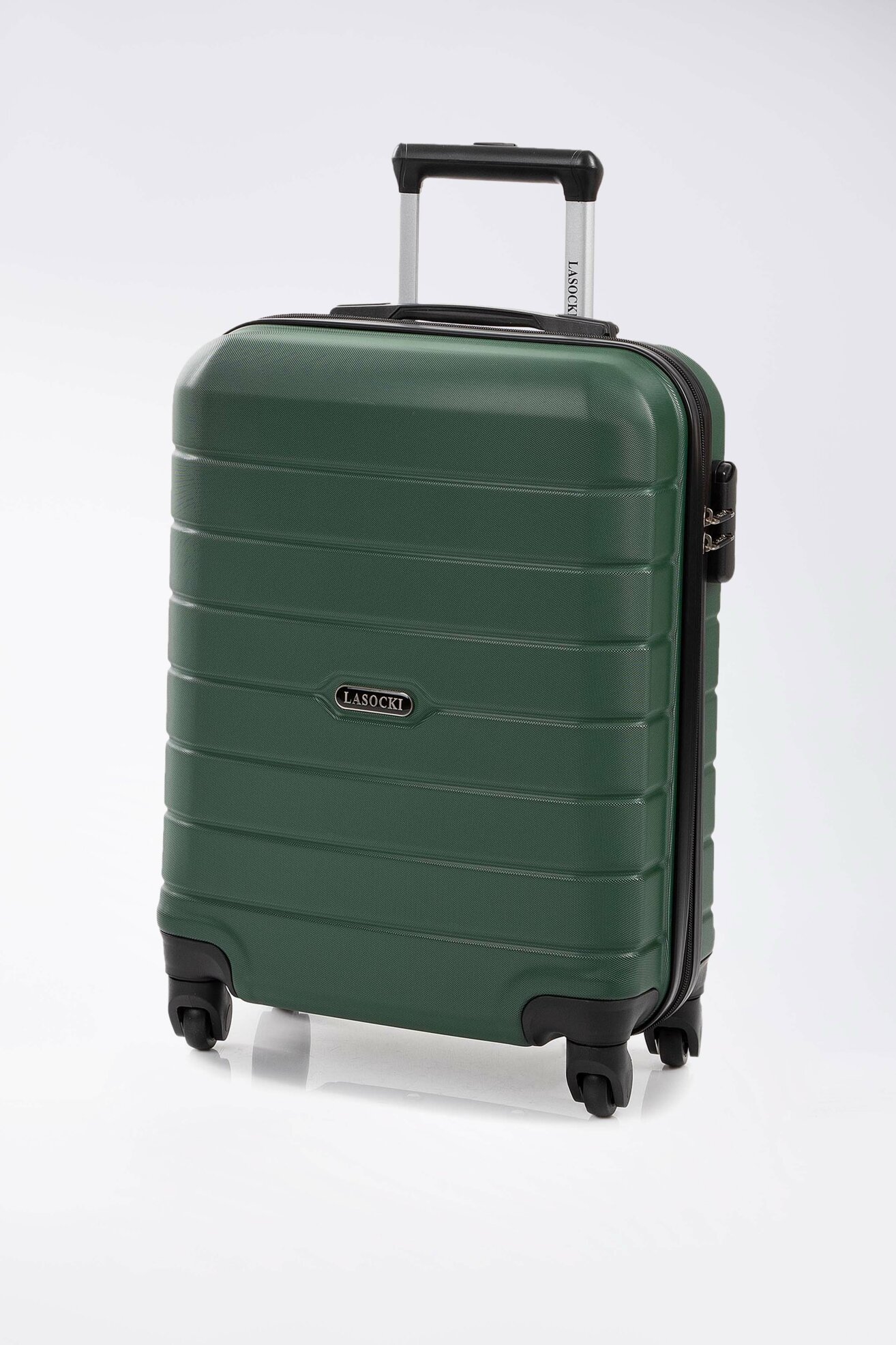 Walizka Lasocki BLW-A-001-35-01 Zielony - CCC.eu