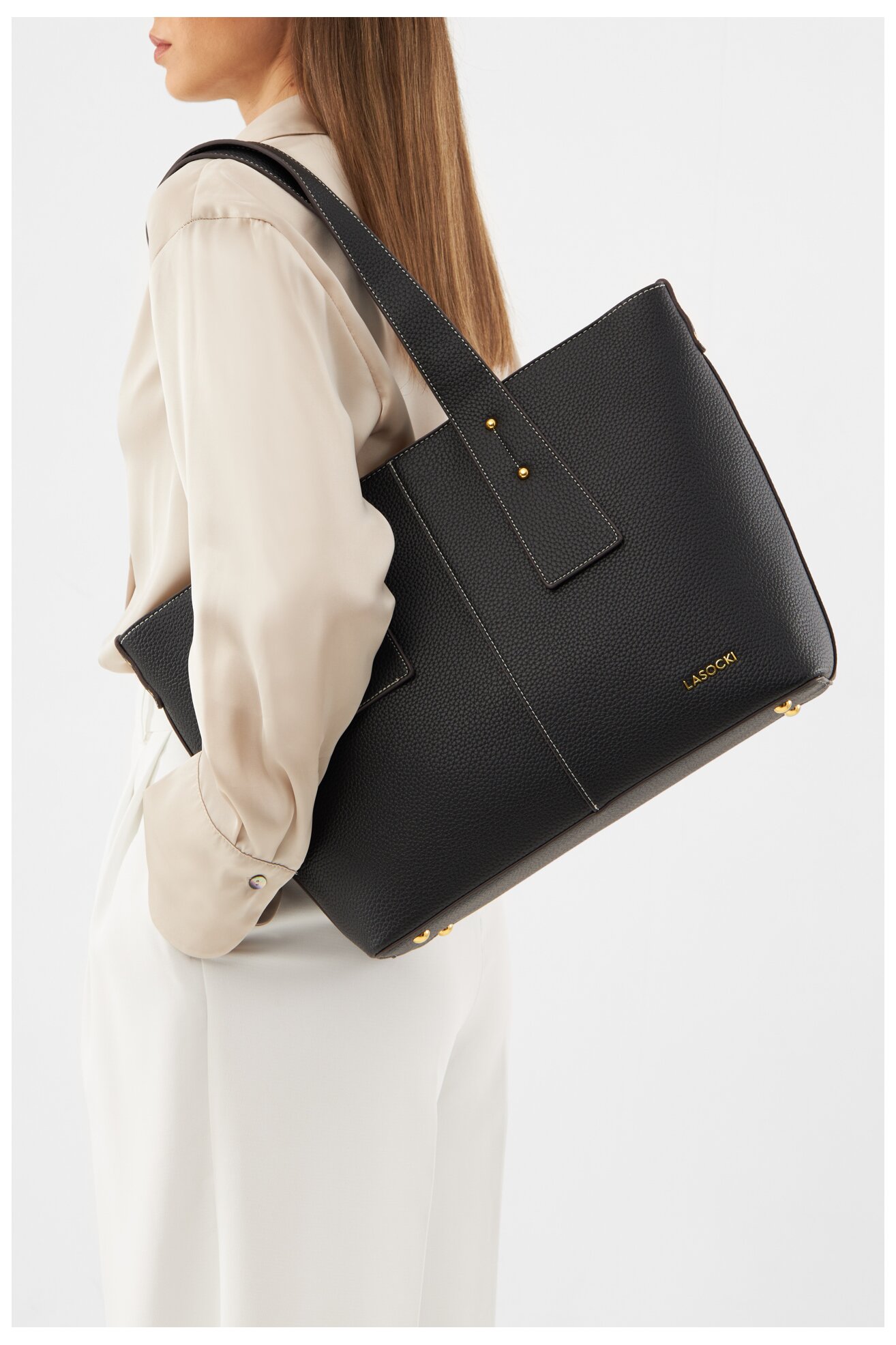 Kabelka Lasocki MLS-J-005-05 ČERNÁ - ccc.eu/cz