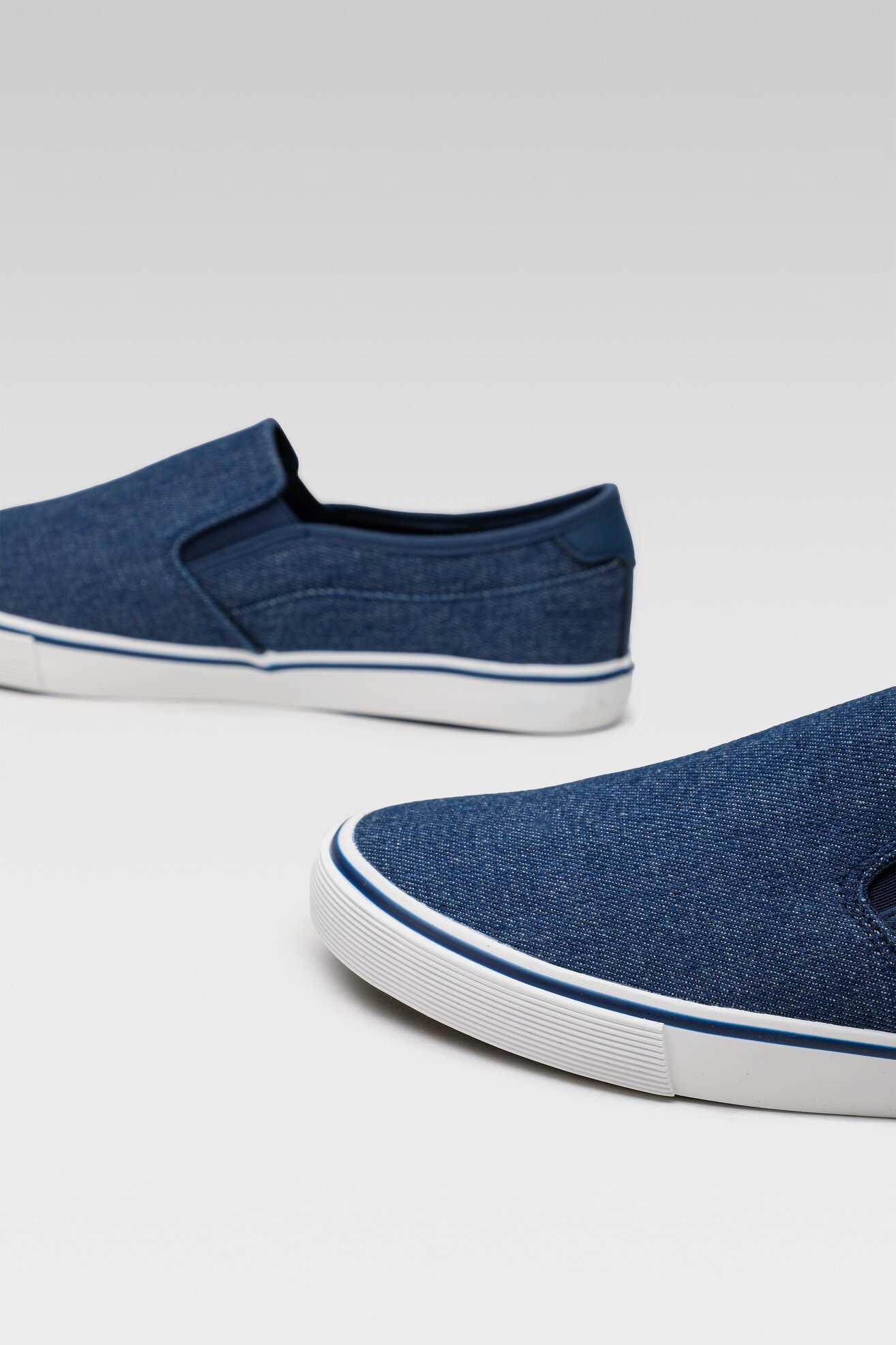 Plátěná obuv Lanetti MS20347-05 DENIM - ccc.eu/cz