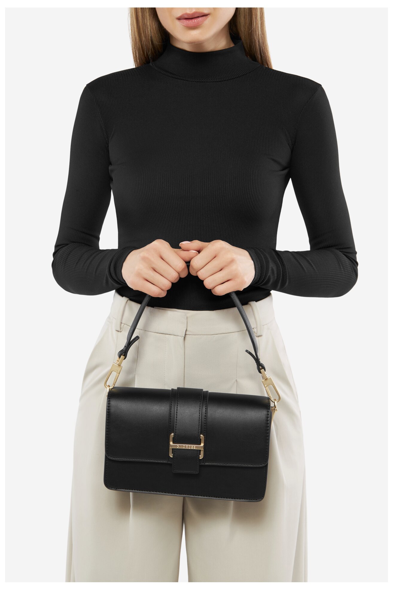 Torba Gino Rossi 1-4 CRNA - ccc.eu/rs