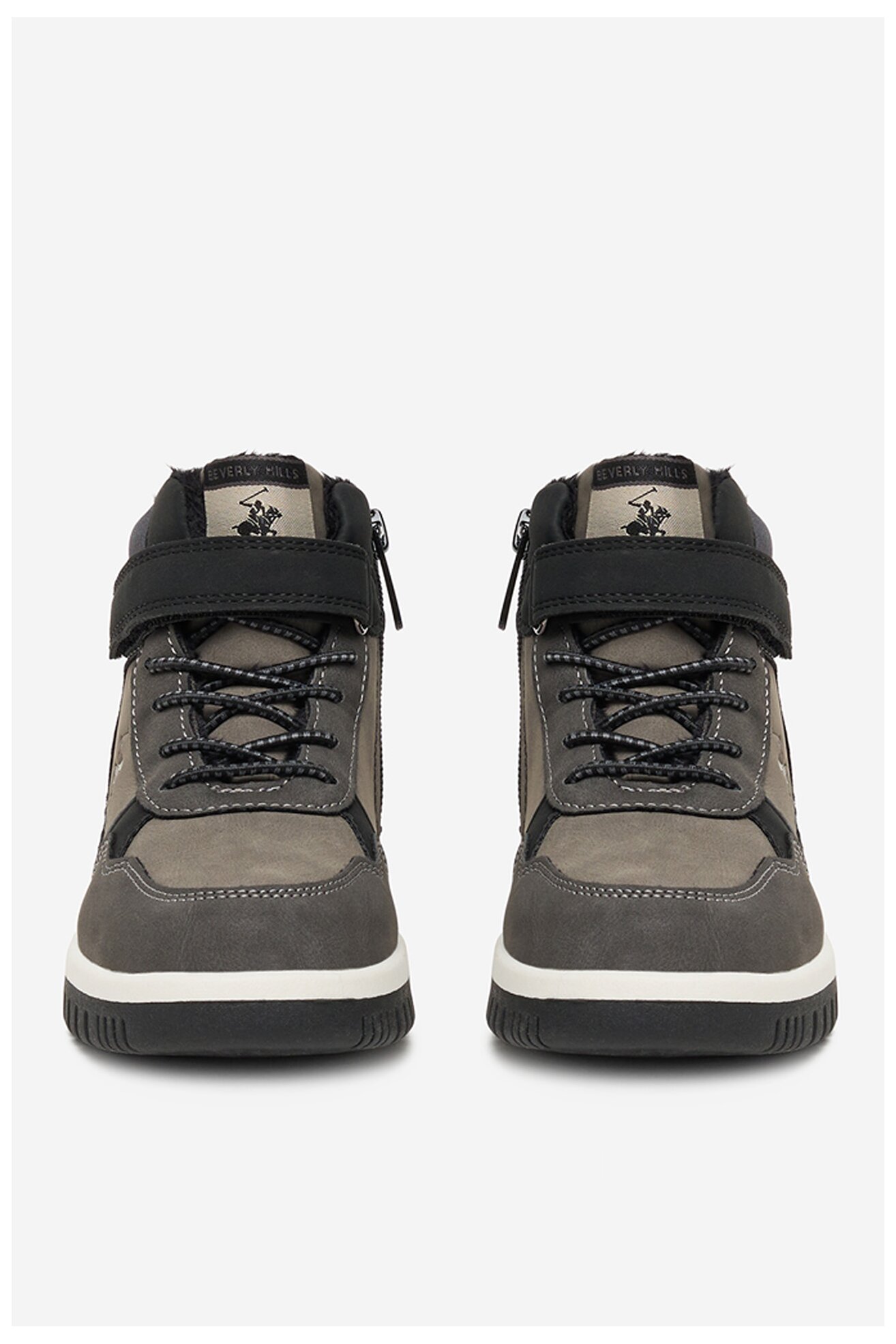 Sneakerși Beverly Hills Polo Club EO-BHPC-333-100 GRI - CCC