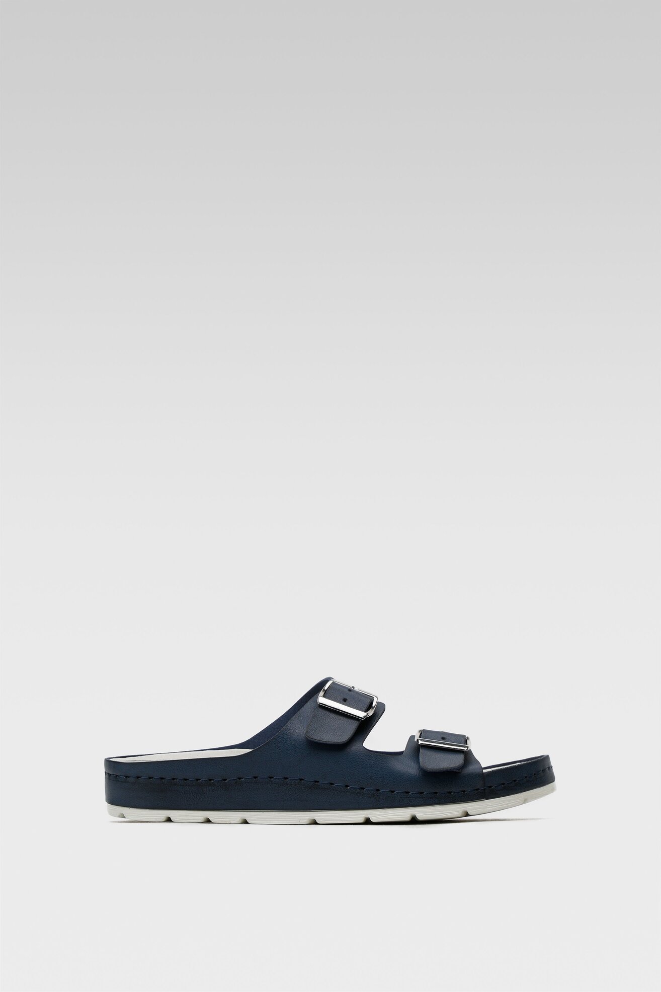 Klapki Go Soft WS121-01 Granatowy - CCC.eu