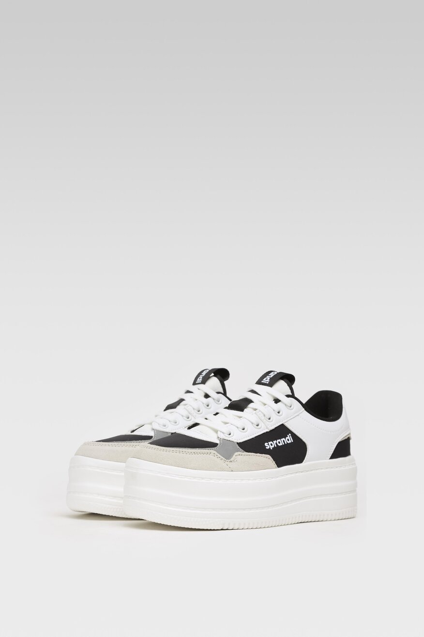 Спортни обувки Sprandi ENTIRE PLATFORM WP40-22168Y ЧЕРЕН - ccc.eu/bg
