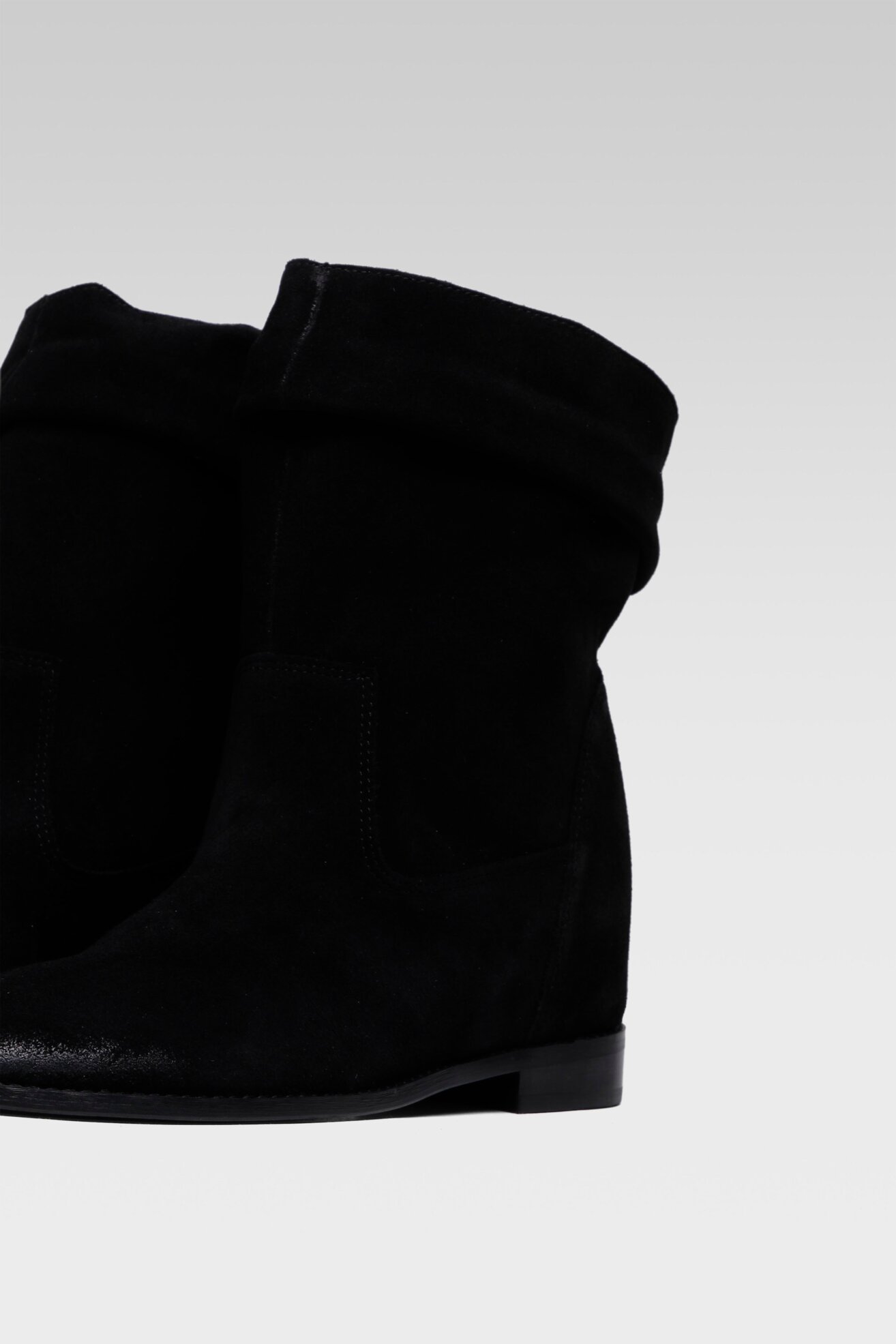 Botine Badura ALEGRA-08 NEGRU - CCC