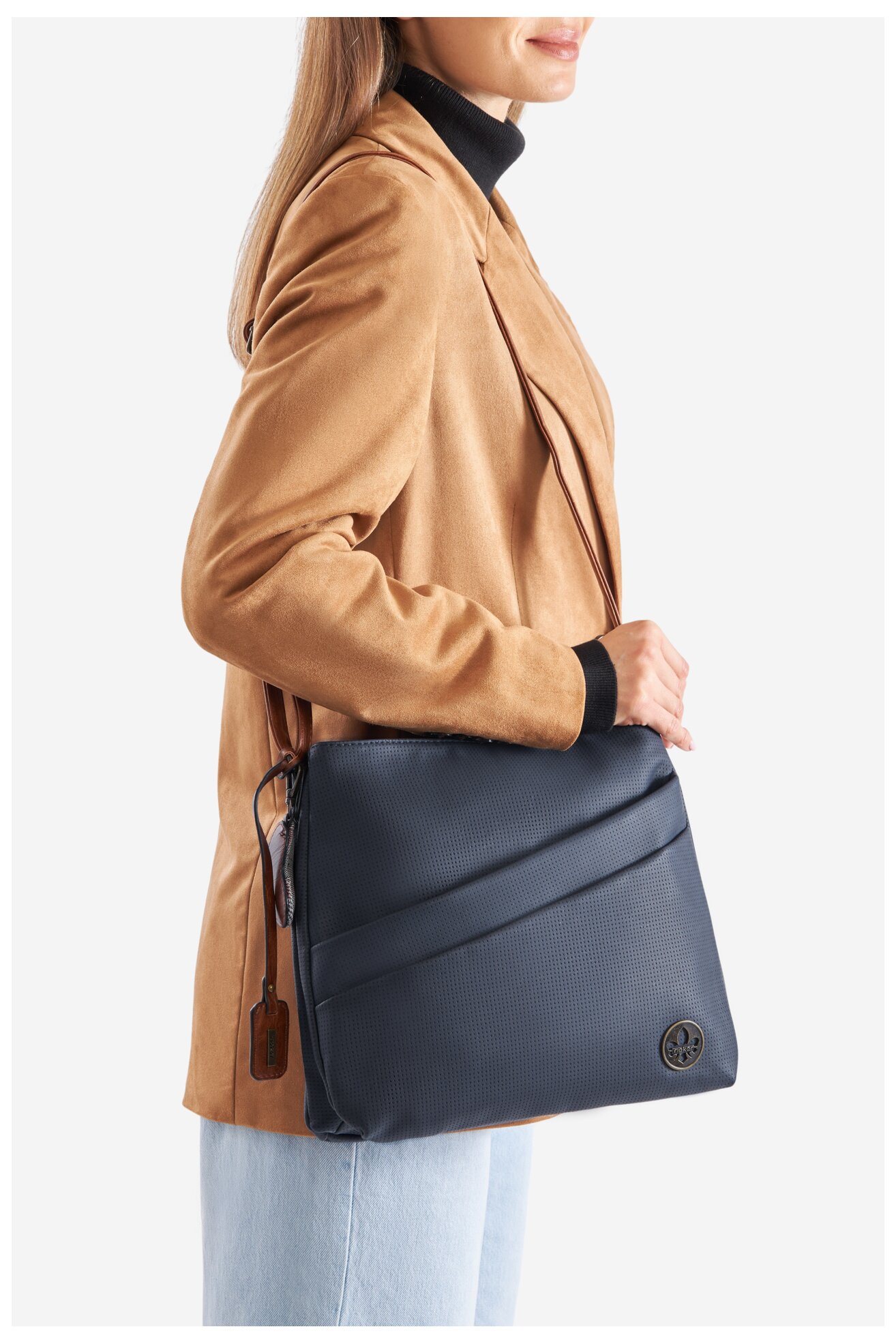 Torebka Rieker H1005-14 Niebieski - CCC.eu