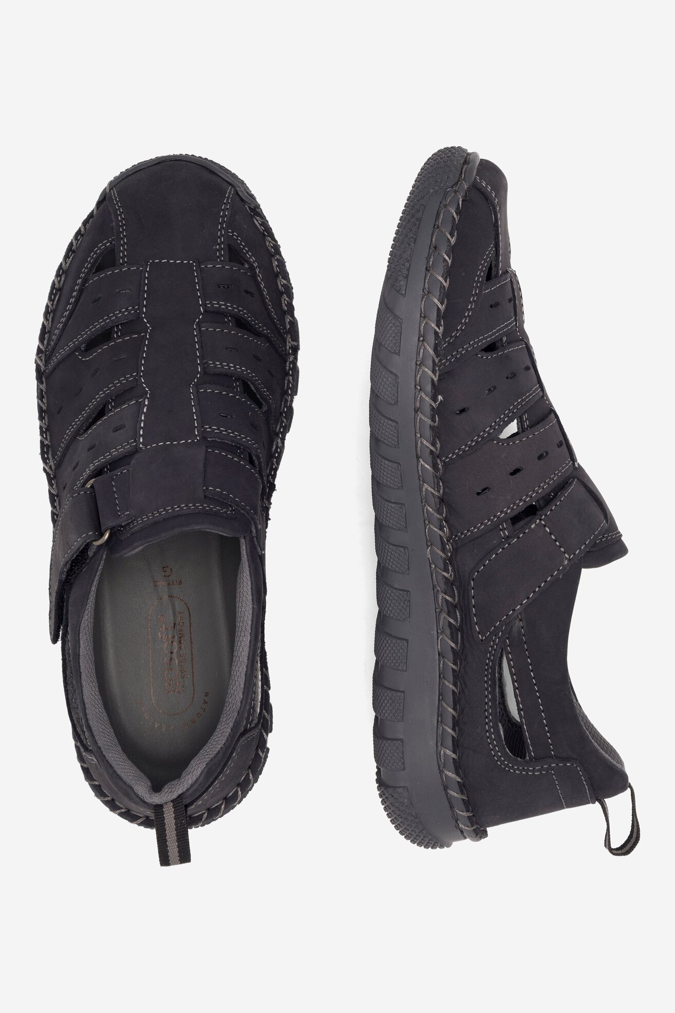 Sandały Go Soft 3503 Granatowy - CCC.eu