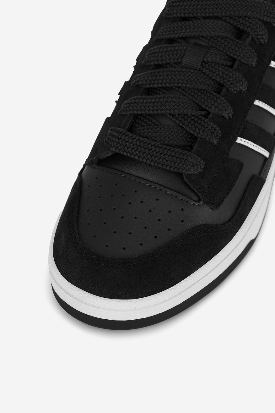 Obuwie sportowe adidas RAPID COURT LOW JP5247 Czarny - CCC.eu