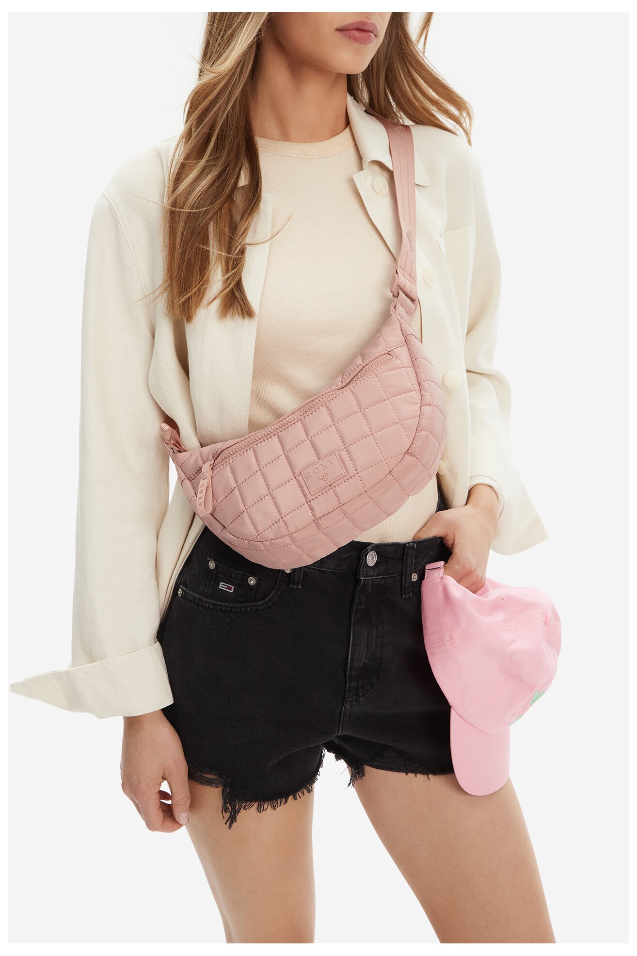 Kabelka ROXY ROXY-M-004-07 RŮŽOVÁ - ccc.eu/cz