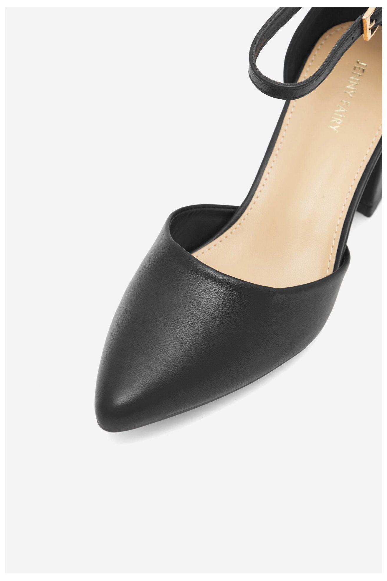 Czółenka Jenny ANGEL WS210702-10 Czarny - CCC.eu