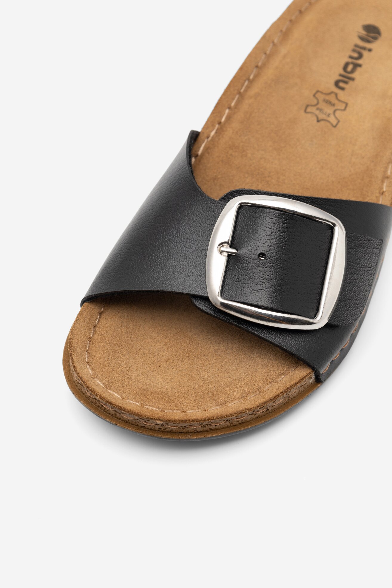 Klapki Inblu AA025J01 Czarny - CCC.eu