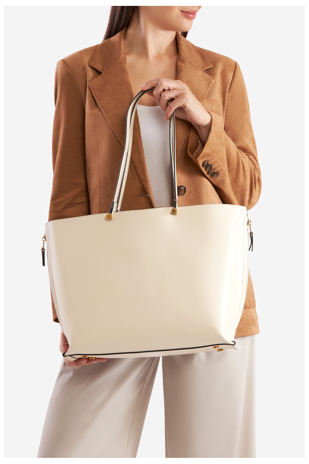 Torebka Gino Rossi WEN-2 Ivory - CCC.eu