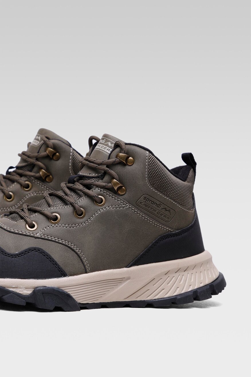 Trzewiki SPRANDI EARTH GEAR MP40-20251Y Khaki - CCC.eu