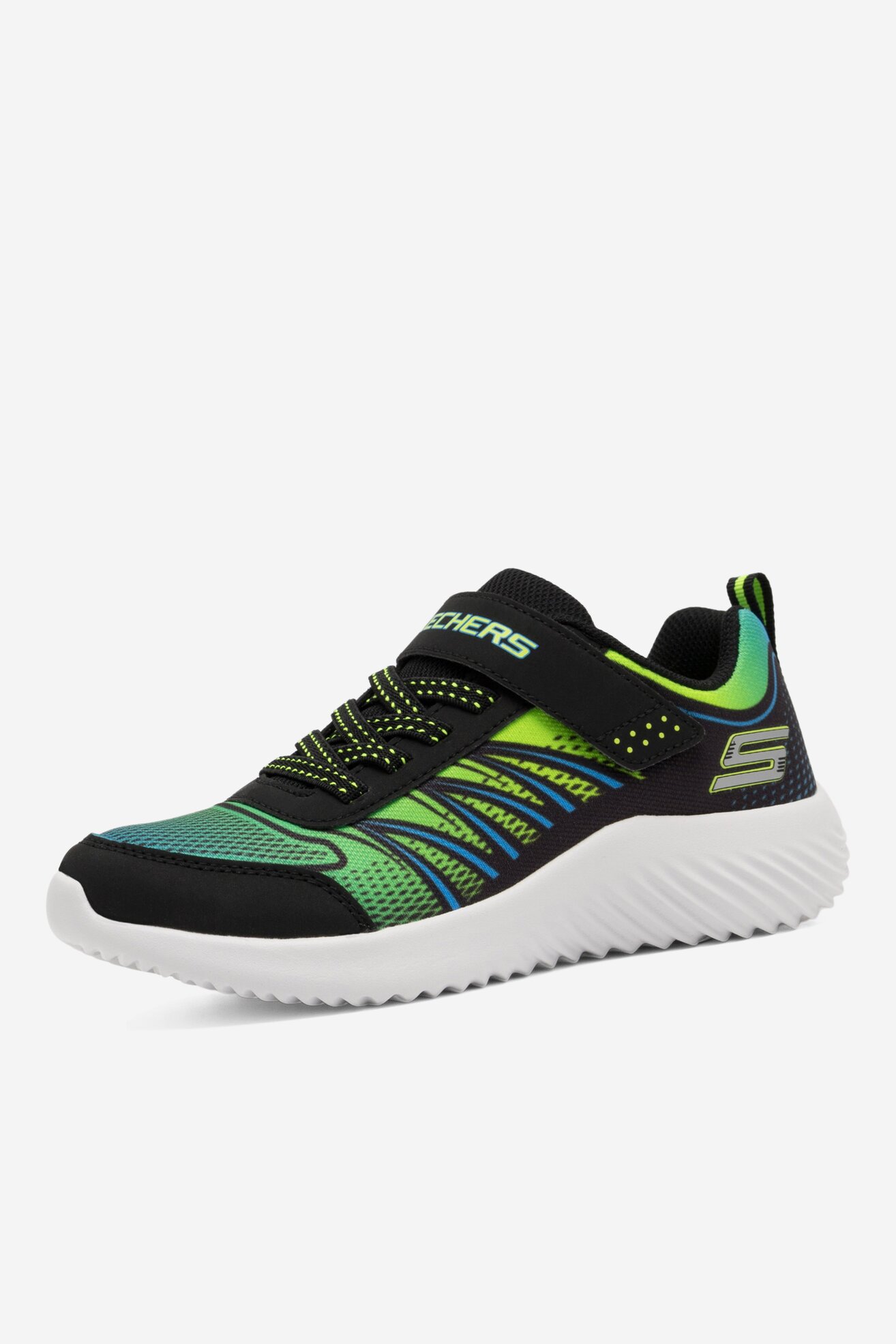 Obuwie sportowe Skechers BOUNDER 403737L BBLM Turkusowy - CCC.eu