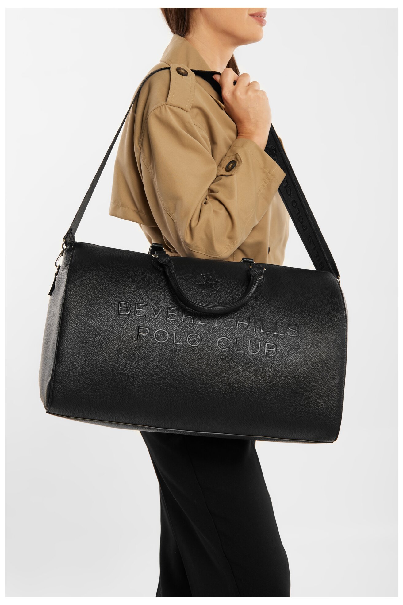 Torba Beverly Hills Polo Club BHPC-E-019-CCC-05 CRNA - ccc.eu/rs
