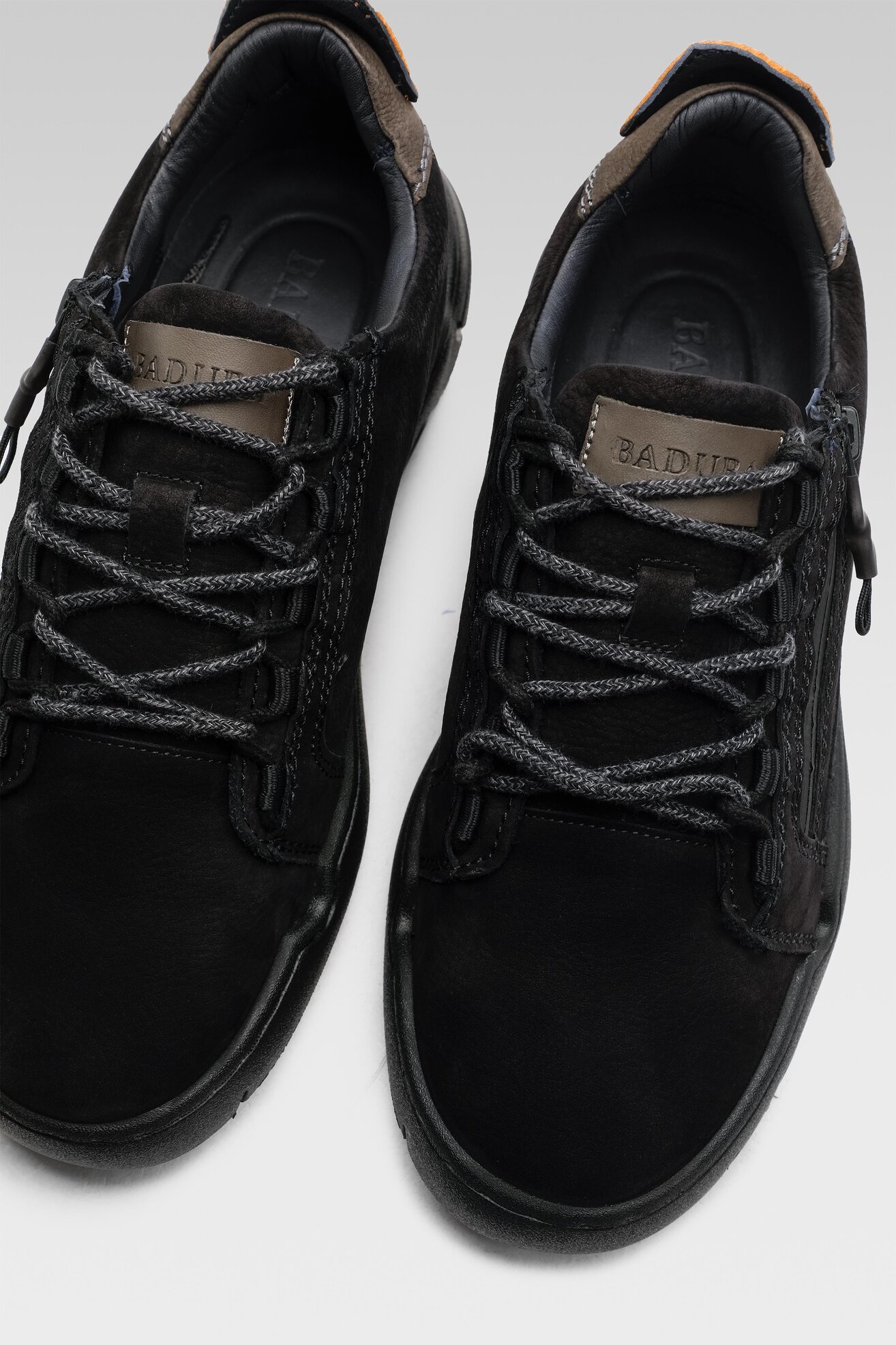 Sneakers Badura MI08-BRIDGEPORT-02 Czarny - CCC.eu