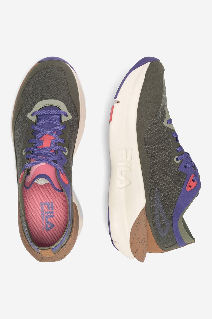 Сникърси Fila SHOCKET ST RD wmn FFW0171 60012 ТЪМНОЗЕЛЕН - ccc.eu/bg