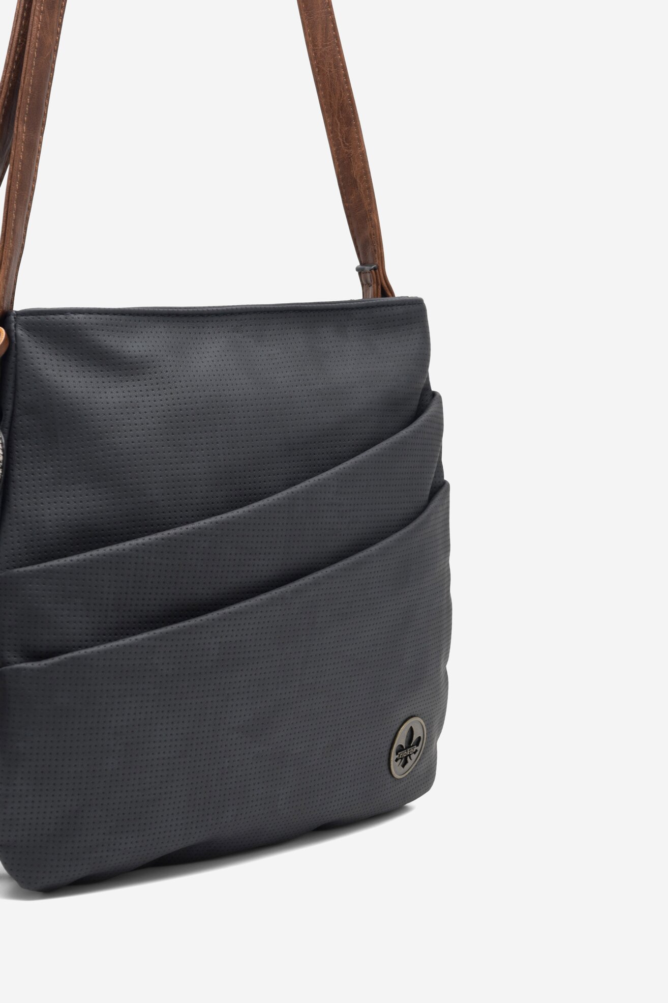 Torebka Rieker H1005-14 Granatowy - CCC.eu