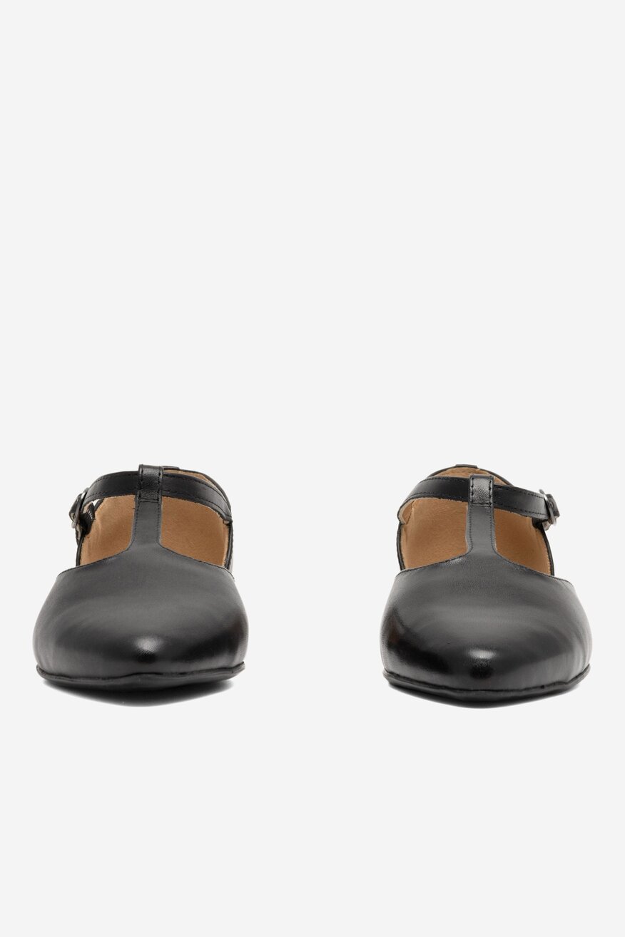 Baleríny Sergio Bardi RST-B1031-01SB ČERNÁ - ccc.eu/cz