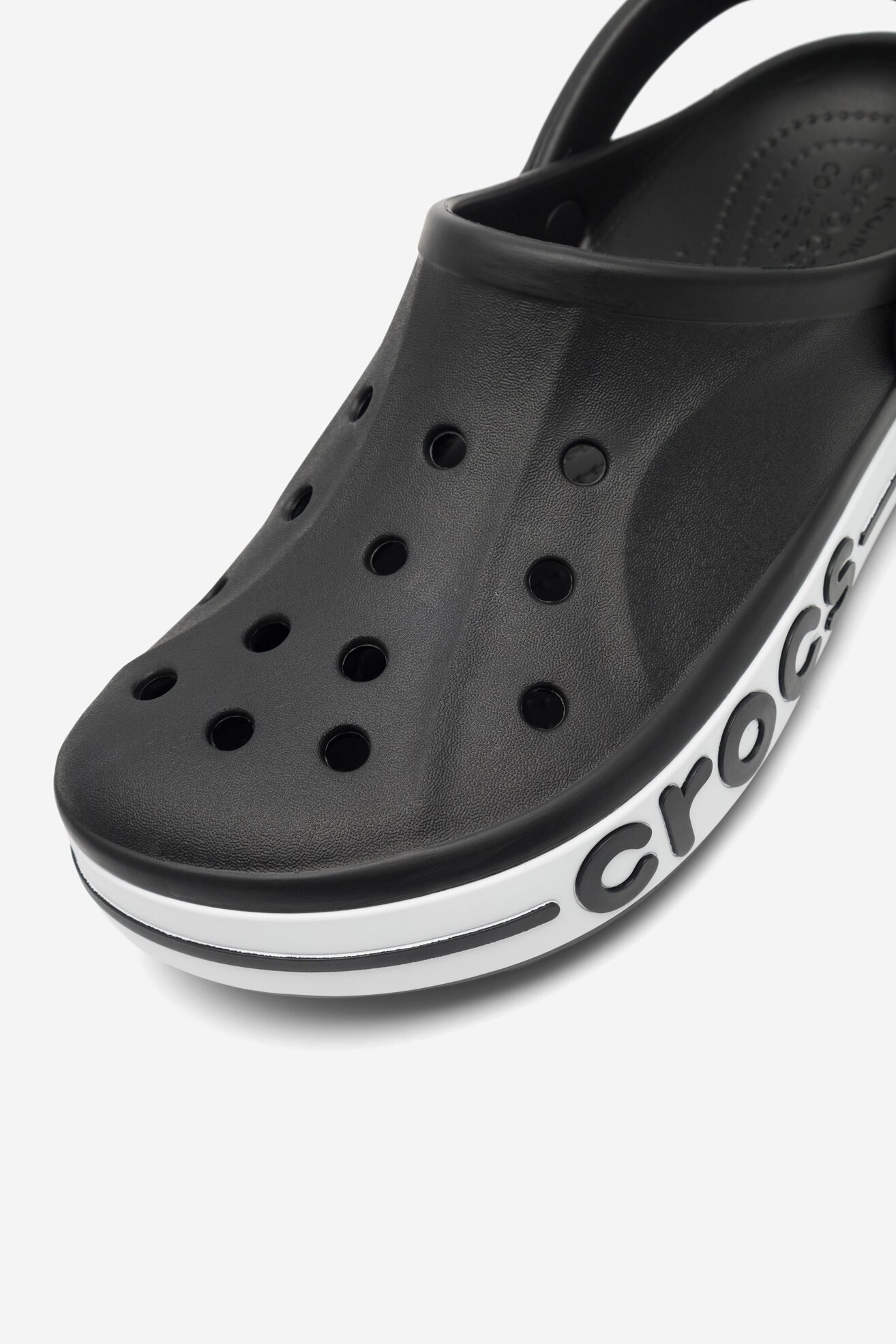 Klapki basenowe Crocs BAYABAND CLOG 205089-066 Czarny - CCC.eu