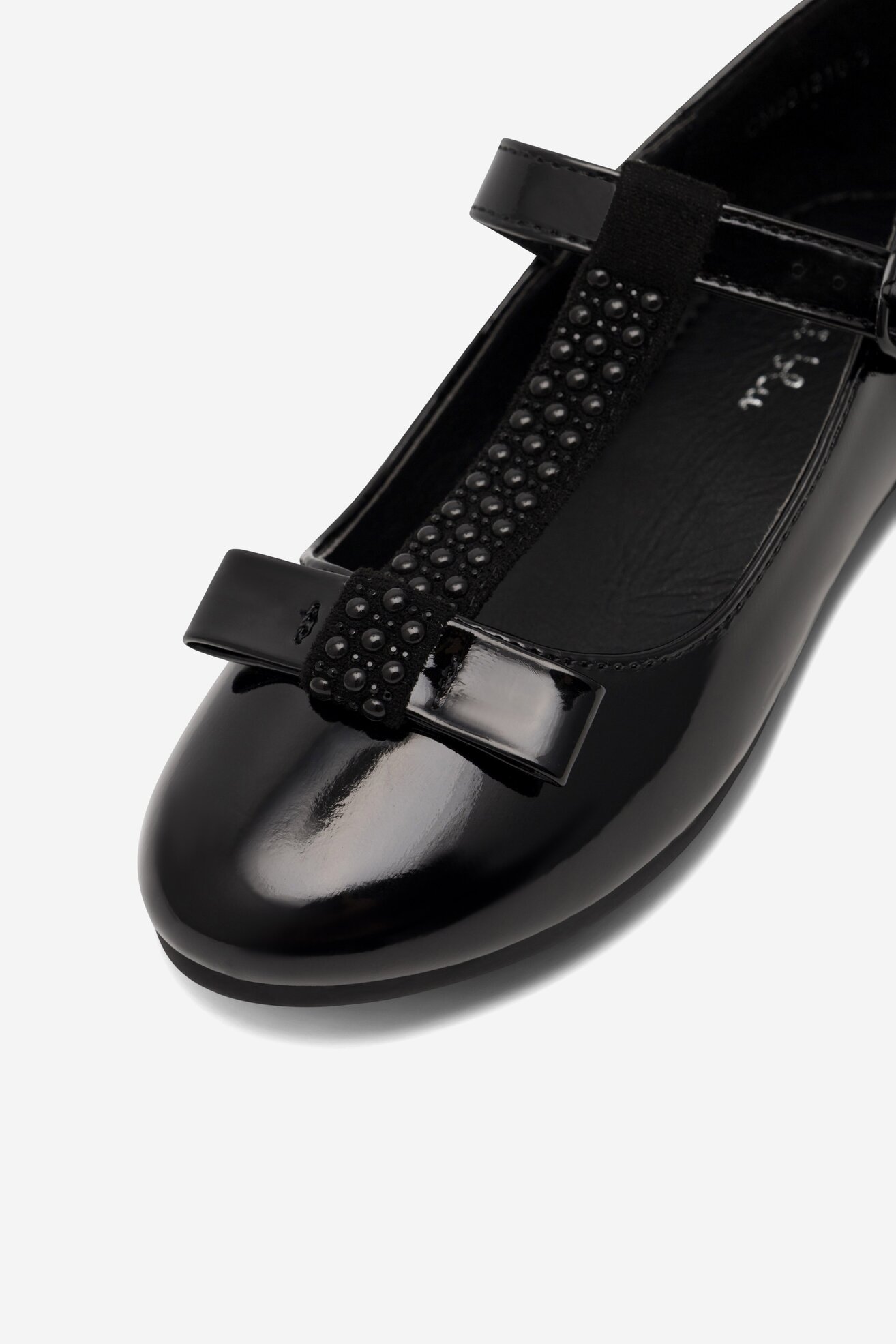 Baleriny Nelli Blu CM221210-3 Czarny - CCC.eu