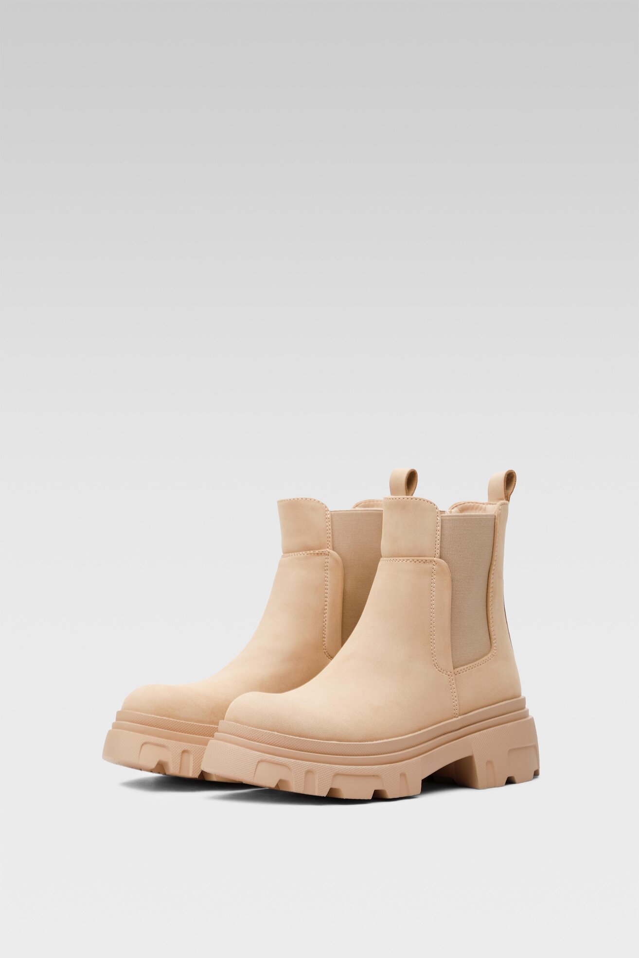 Botki Jenny Fairy WS9186-01 Beżowy - CCC.eu