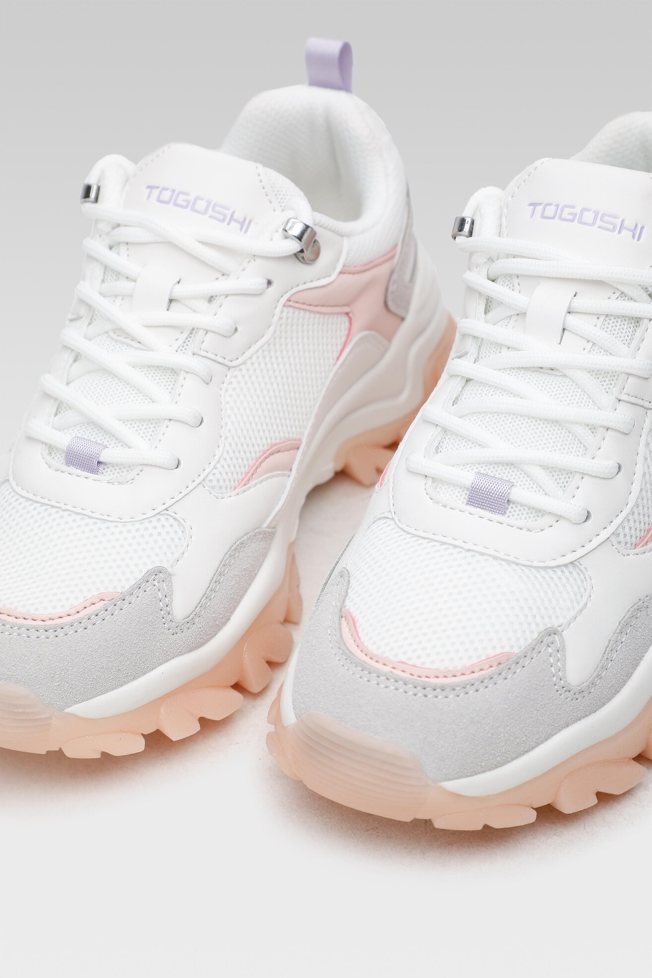 Obuwie sportowe Togoshi WP07-11628-01 Biały - CCC.eu
