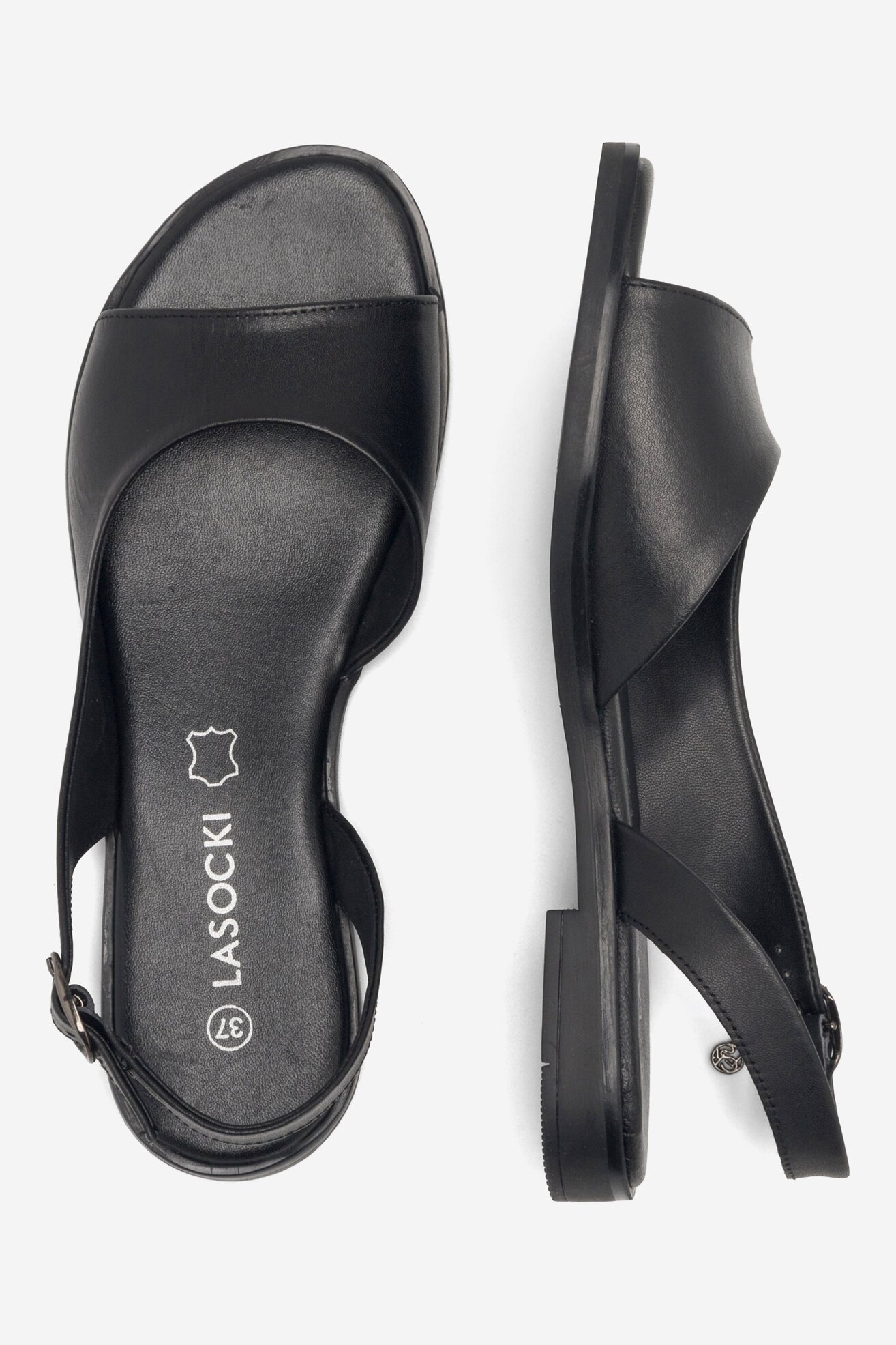 Sandały Lasocki FOXI WI16-FOXI-70 Czarny - CCC.eu