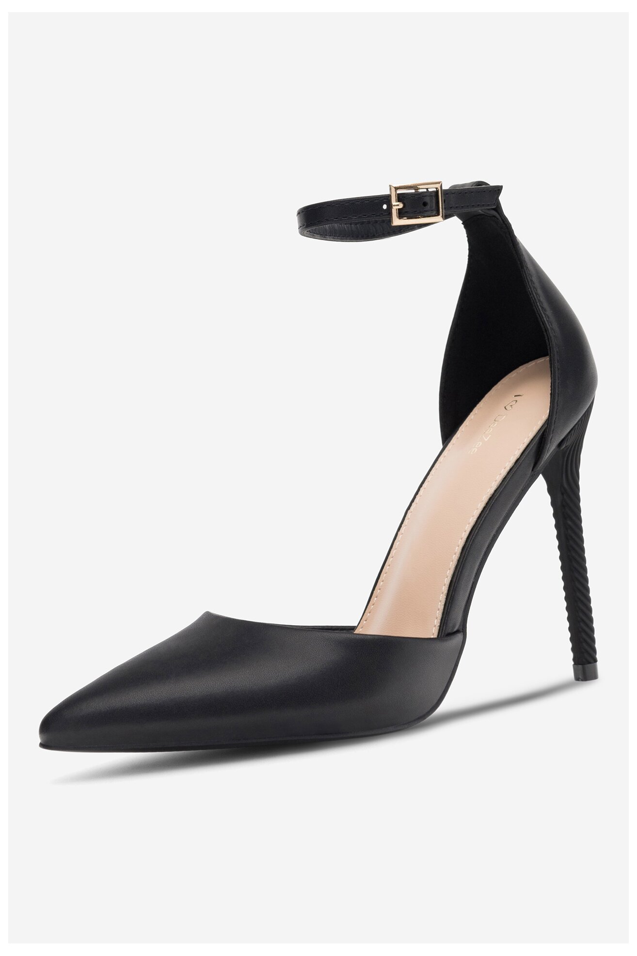 Czółenka DeeZee ODILE KL-HT6307-1 Czarny - CCC.eu