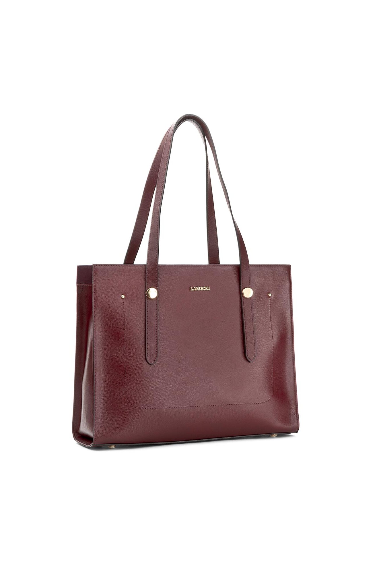 Torebka Lasocki BRT-013 Bordowy - CCC.eu