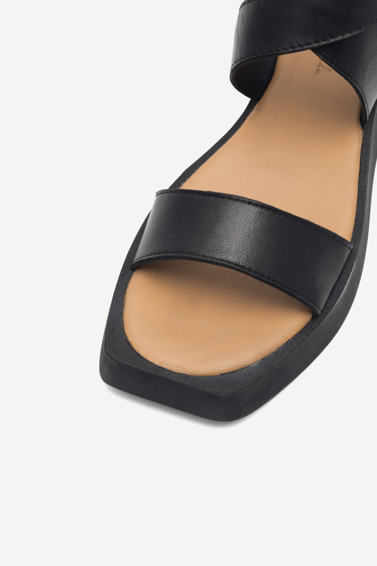 Sandały Badura SECINARO 222276 Czarny - CCC.eu