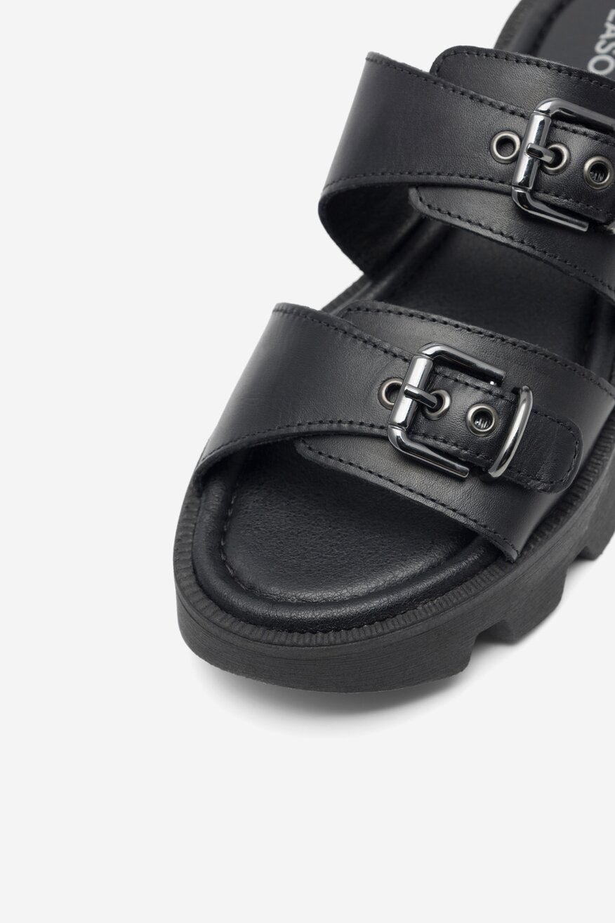 Klapki Lasocki BARI ARC-HANKA-01 Czarny - CCC.eu