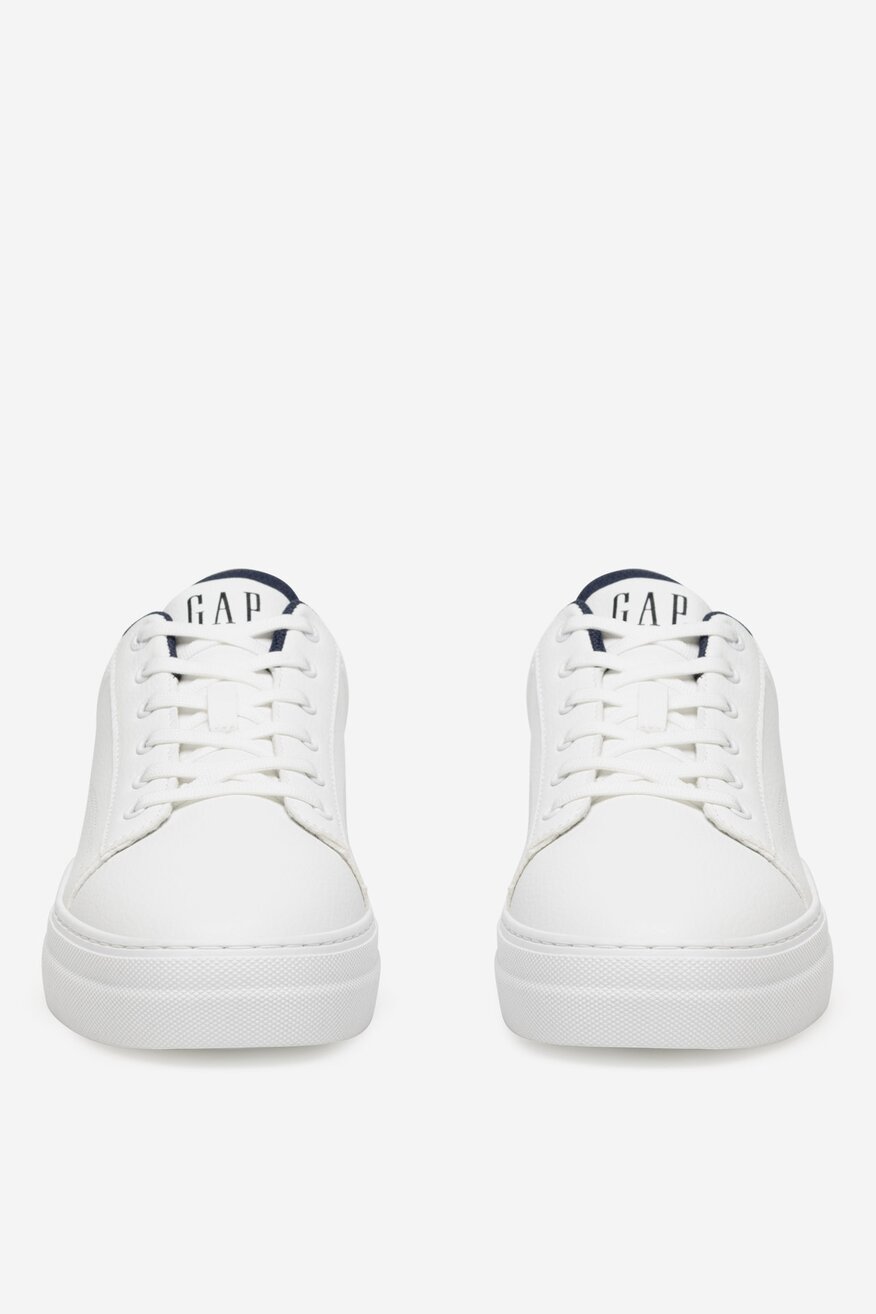 Obuwie sportowe GAP PORTLAND BSC GAA004F5SMWELBGP Biały - CCC.eu