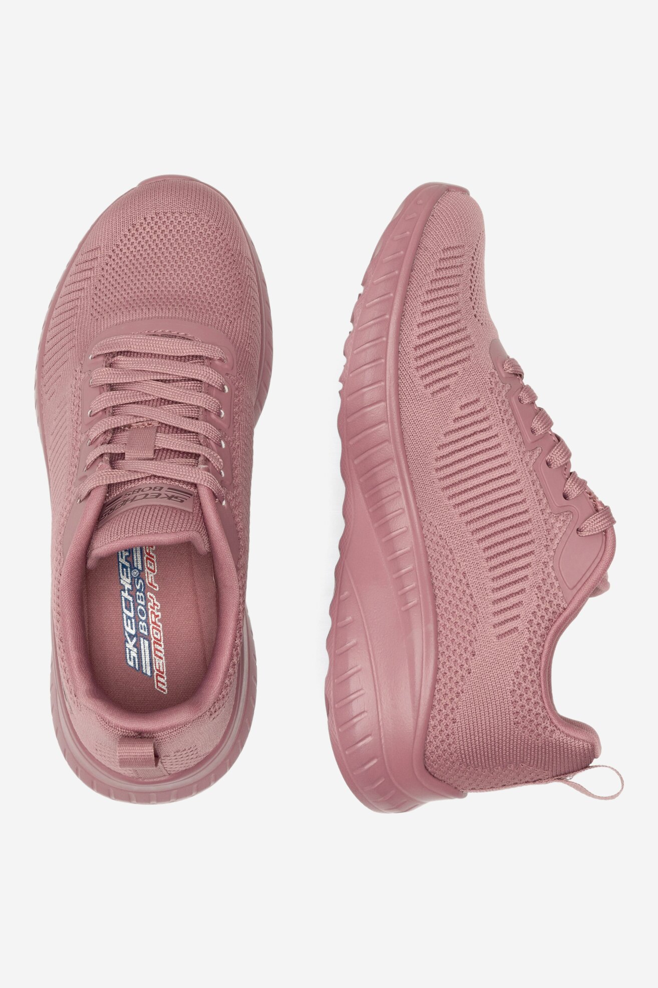 Спортни обувки Skechers BOBS SQUAD CHAOS 117209 RAS РОЗОВ - ccc.eu/bg