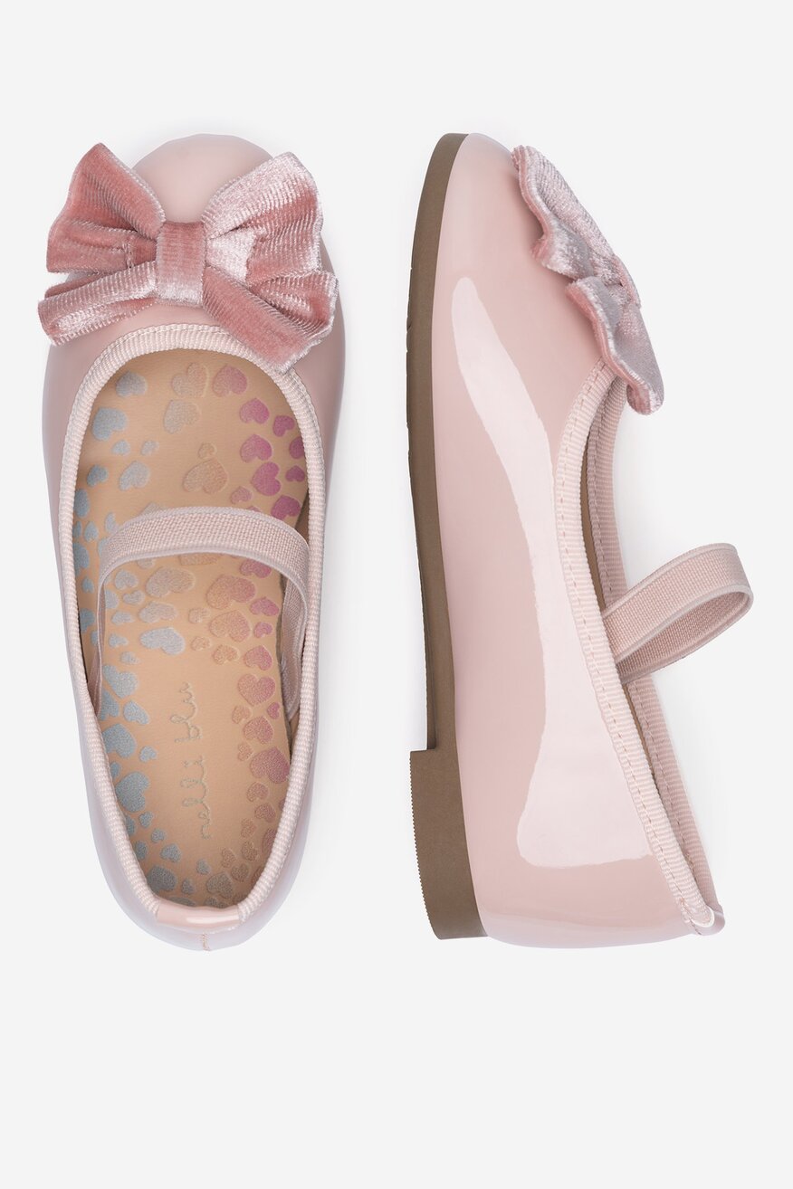 Baleriny Nelli Blu CM220831-31(III)DZ Różowy - CCC.eu