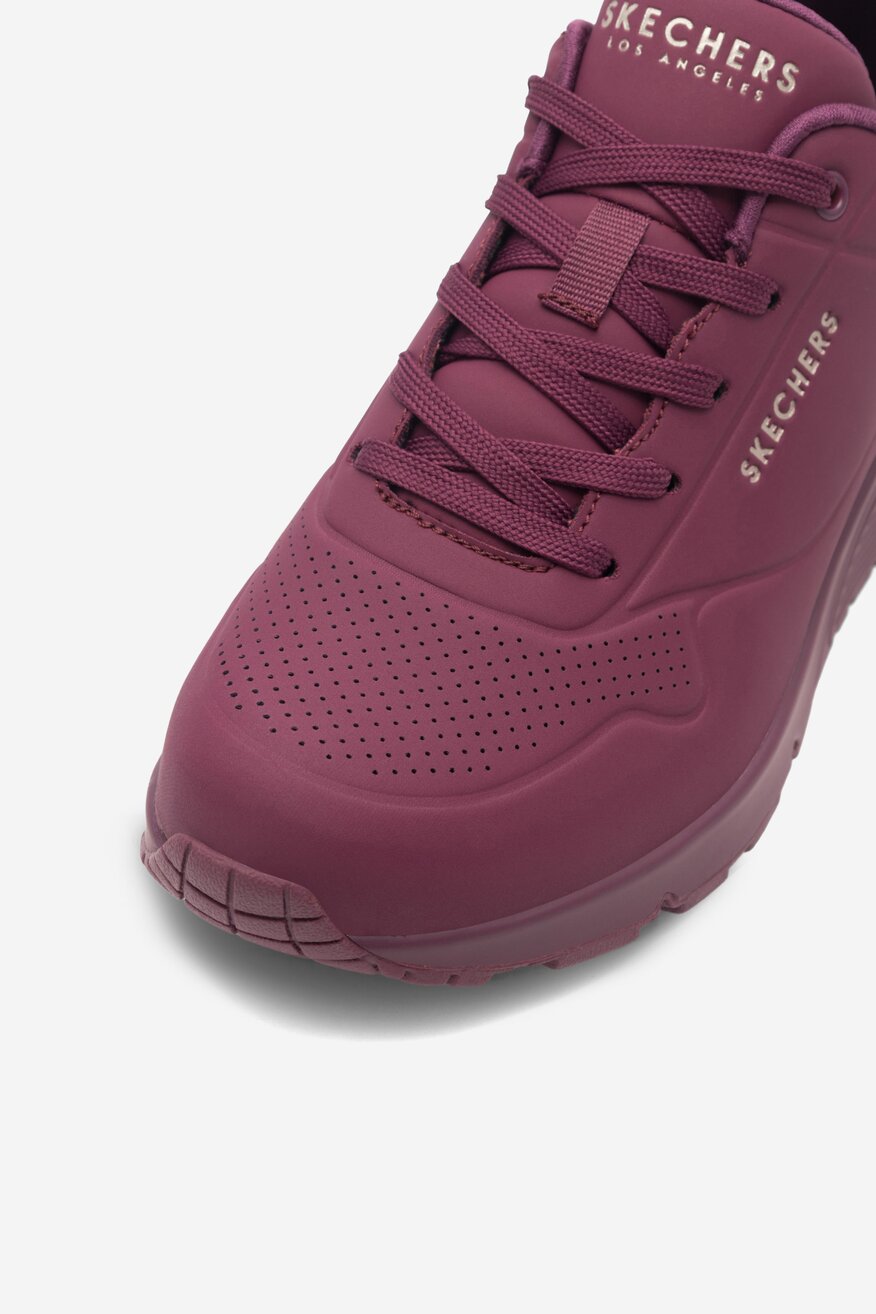 Obuwie sportowe Skechers UNO 73690 PLUM Fioletowy - CCC.eu