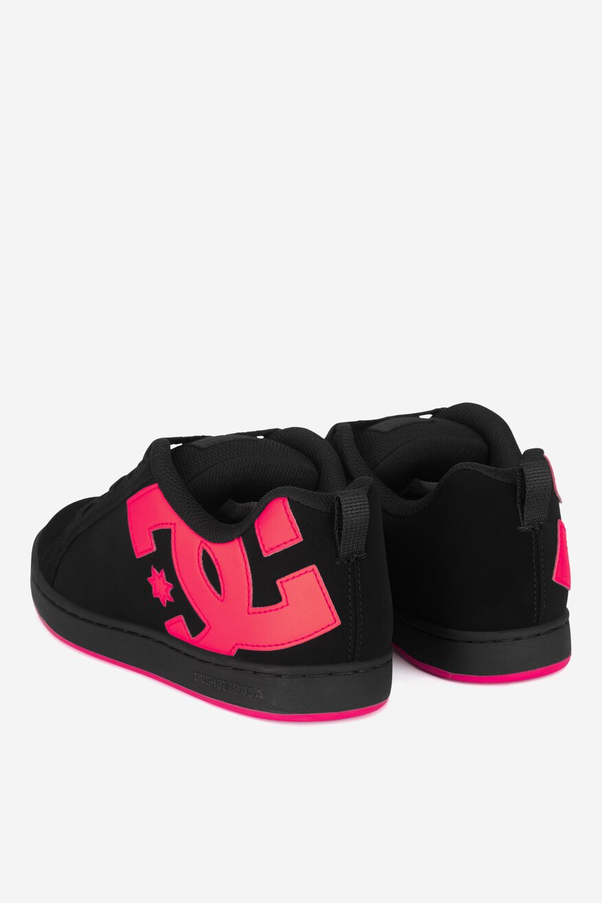 Obuwie sportowe DC Shoes COURT GRAFFIK 300678-BHP Czarny - CCC.eu