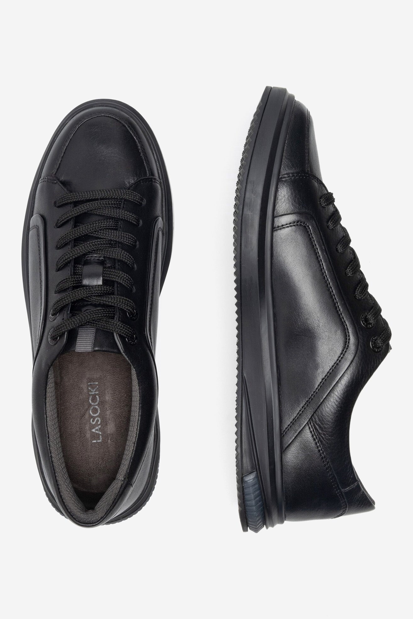 Półbuty Lasocki TYSON-10 MI07 Czarny - CCC.eu