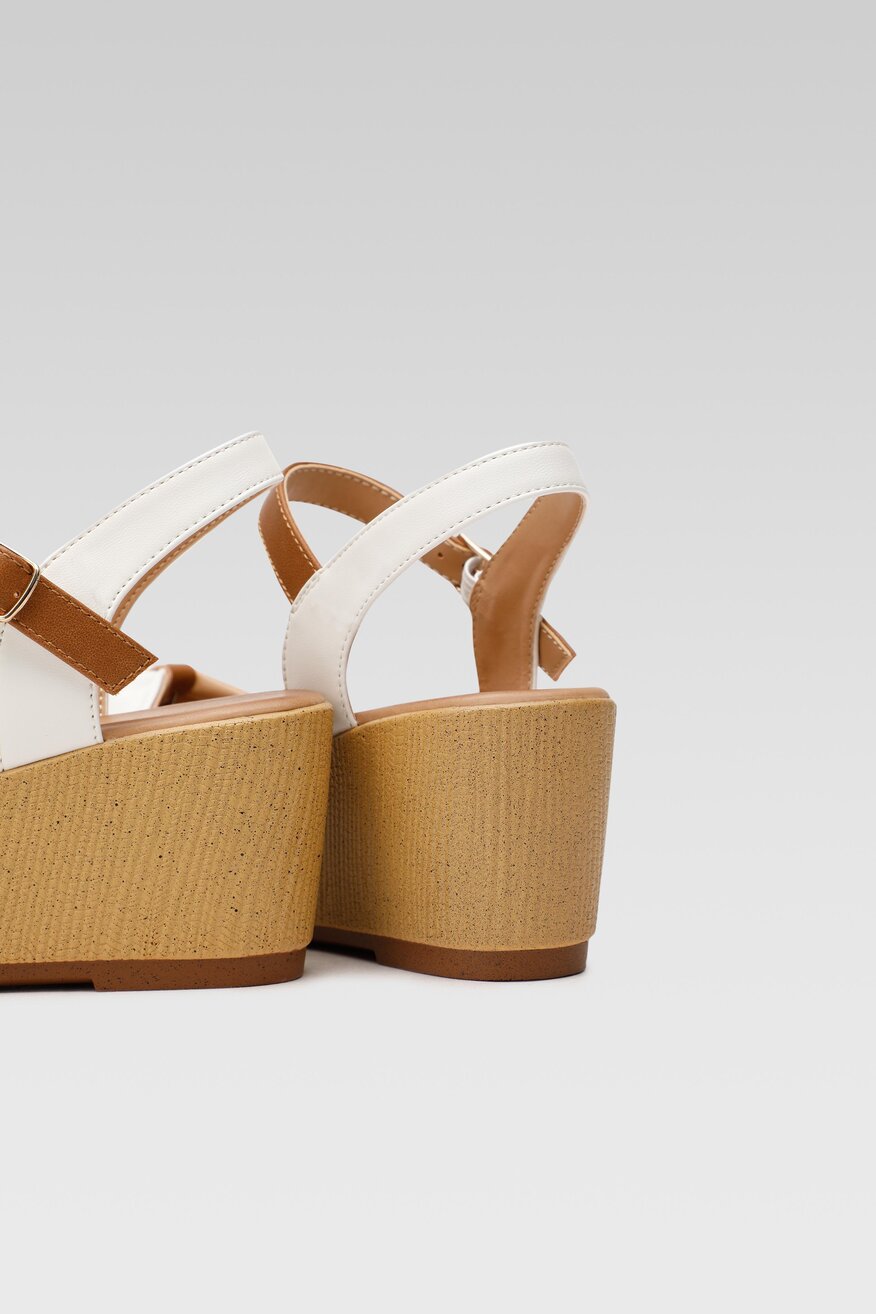 Sandale Clara Barson HELLE WS206-01 ALB - CCC