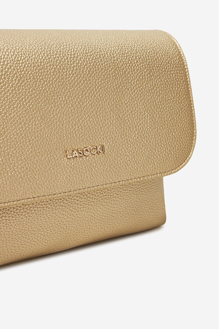 Torebka Lasocki LSK-O-002-07 Złoty - CCC.eu