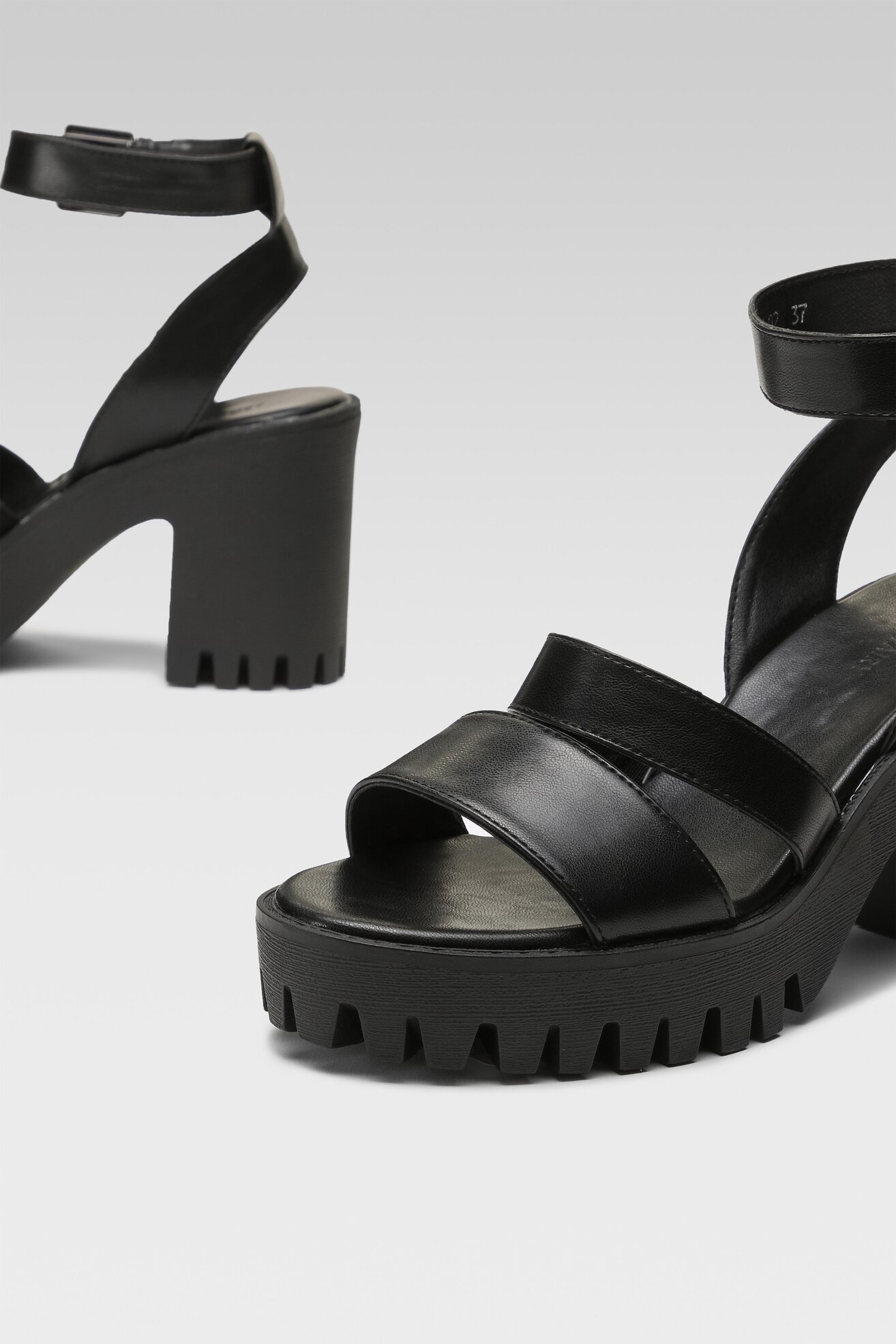 Sandały Jenny Fairy DELILLE WS6030-02 Czarny - CCC.eu