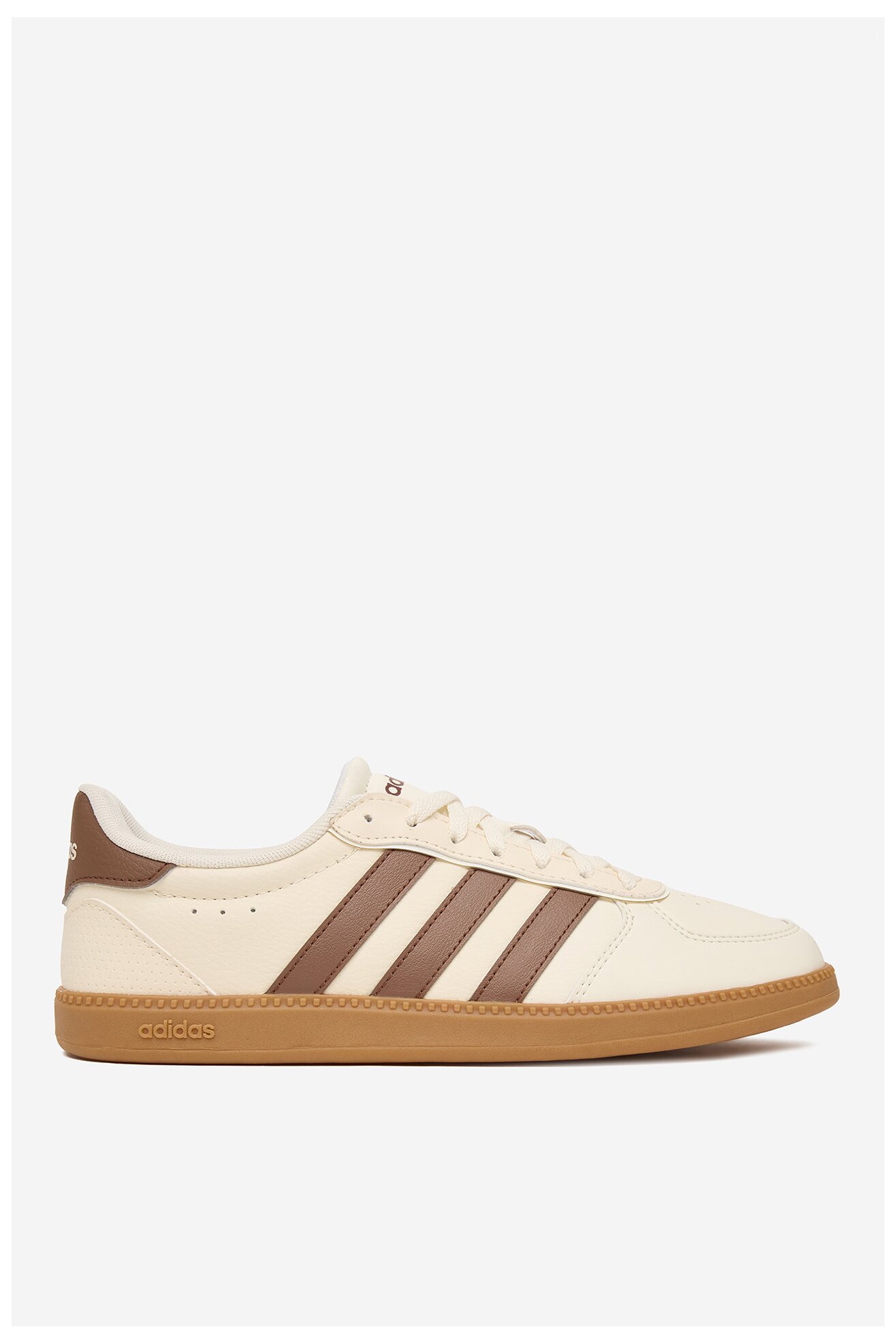 Obuwie sportowe adidas CWB-BREAKNET SLEEK KK2207 Kremowy - CCC.eu