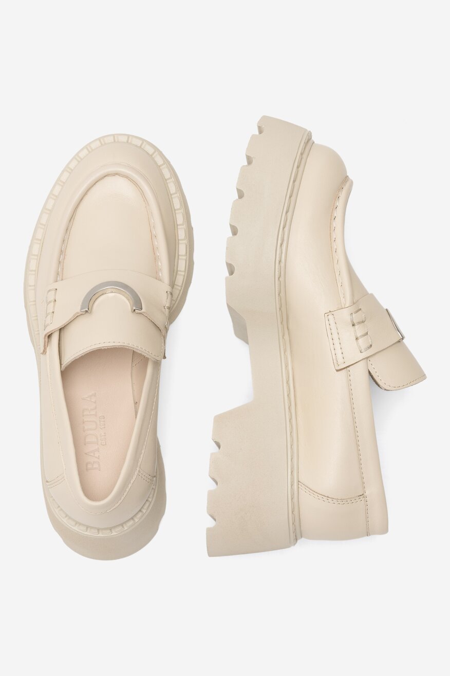 Mokasyn Badura SCILLA-23SS3511 Biały - CCC.eu