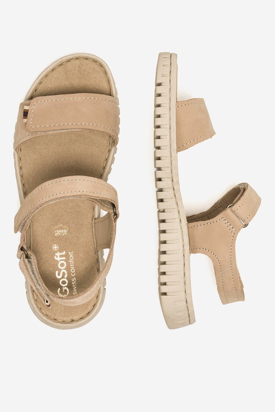 Sandały Go Soft WB-ULE-01 Beżowy - CCC.eu